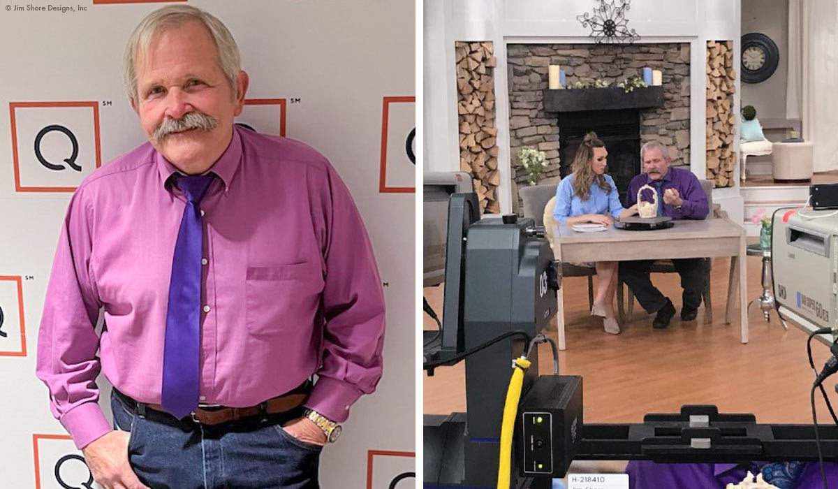 Connecting Through QVC – Jim Shore