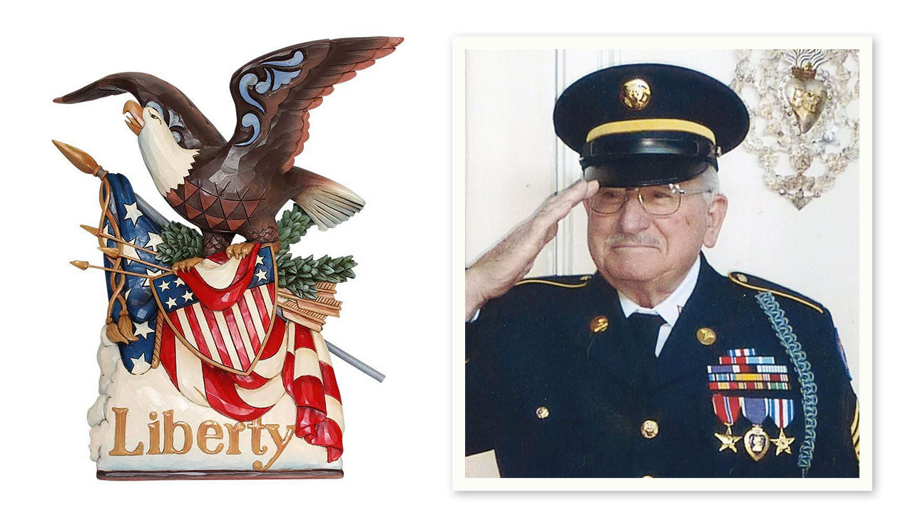 My Hero Bill – Jim Shore