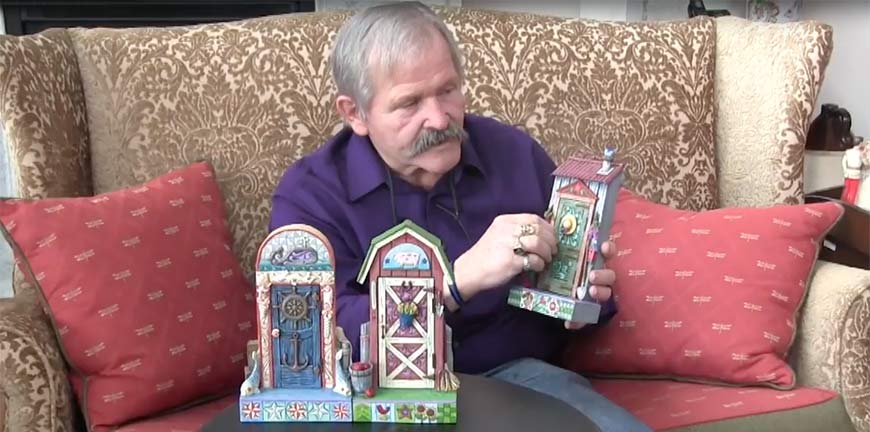 Open the Door to a Beautiful Surprise – Jim Shore