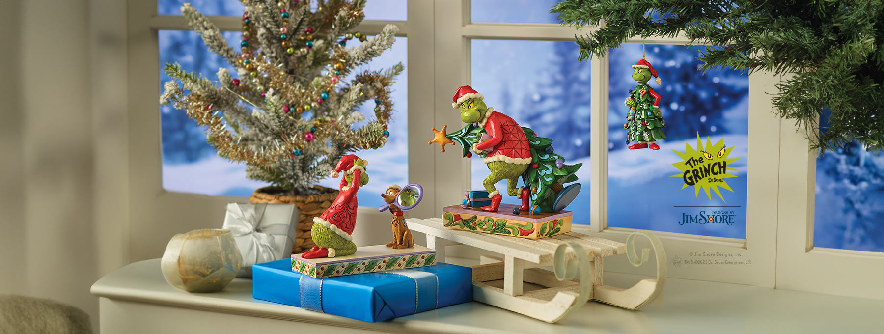Jim Shore Grinch Collection – Whoville Christmas Figurines