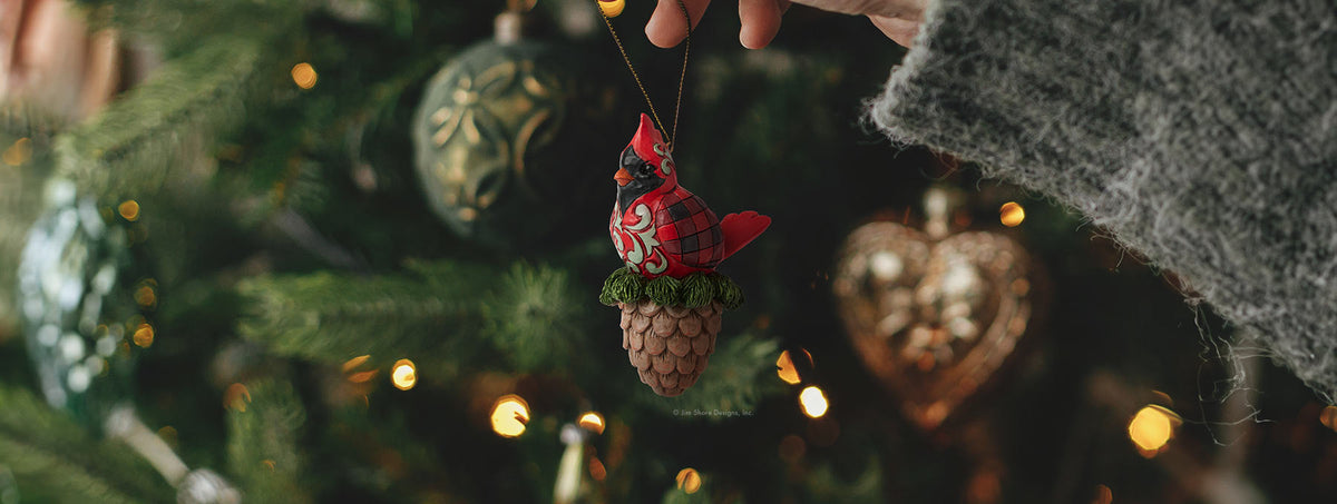Jim Shore Ornaments – Handcrafted Christmas Tree Decorations