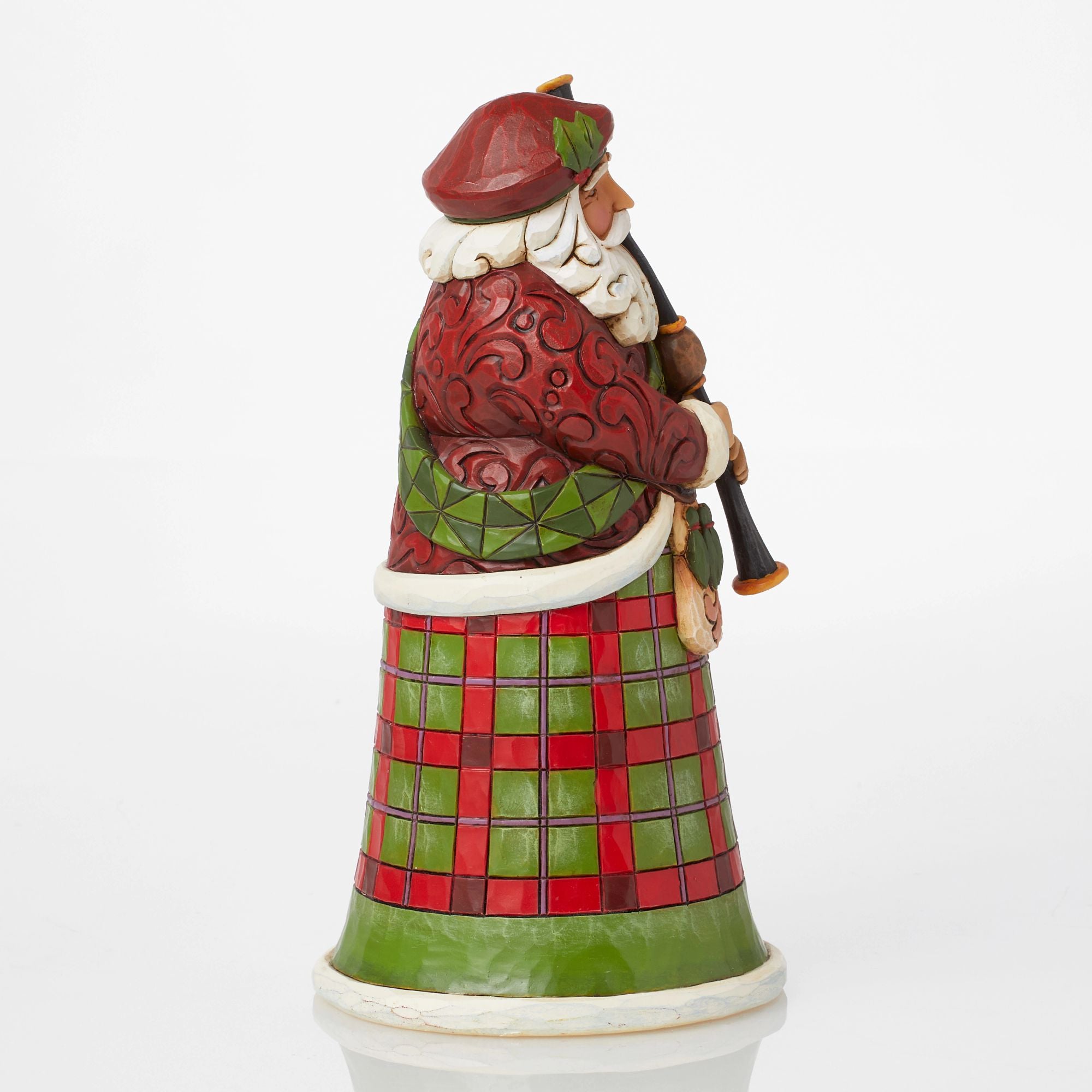 Scottish Santa – Jim Shore