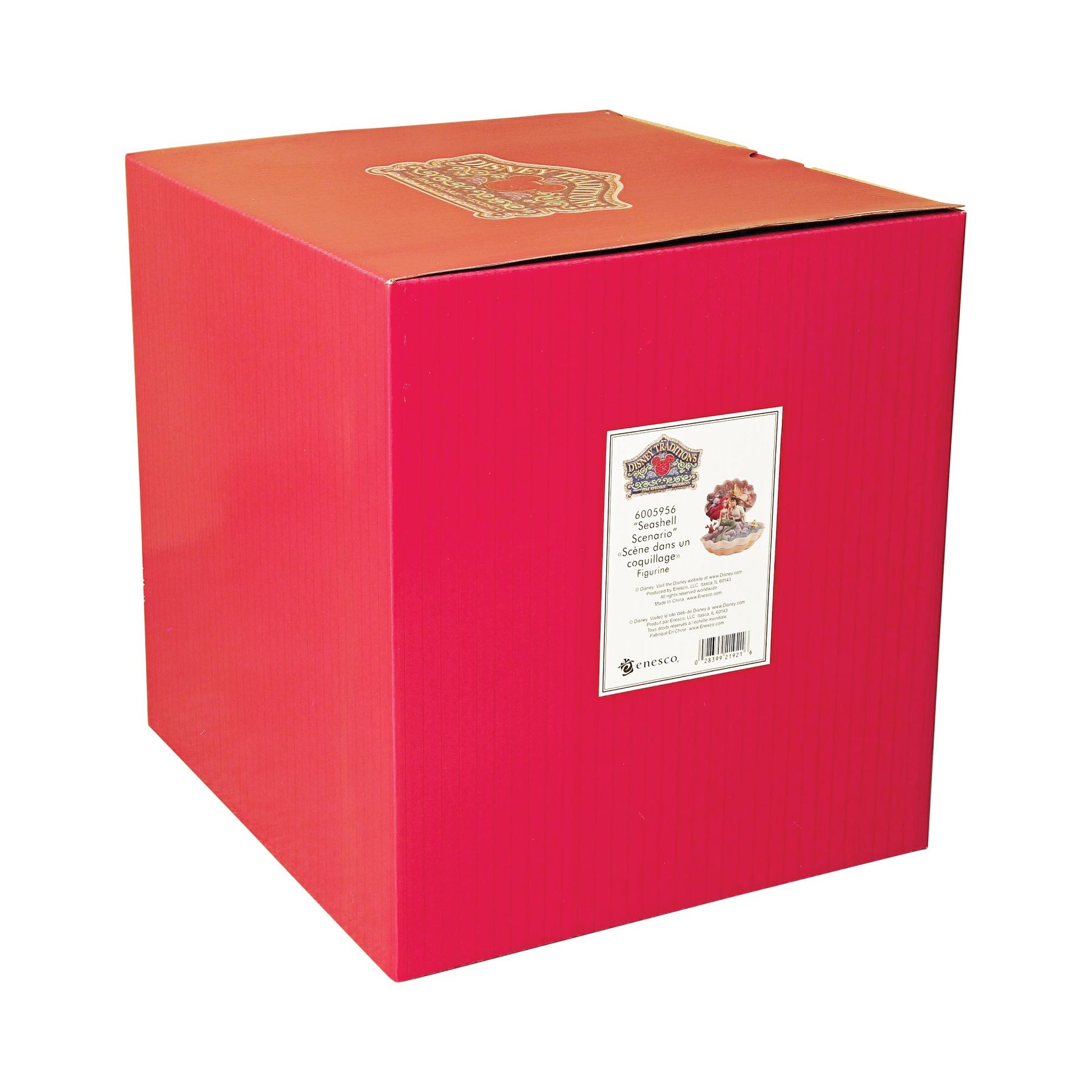 Little Mermaid Shell Scene – Jim Shore