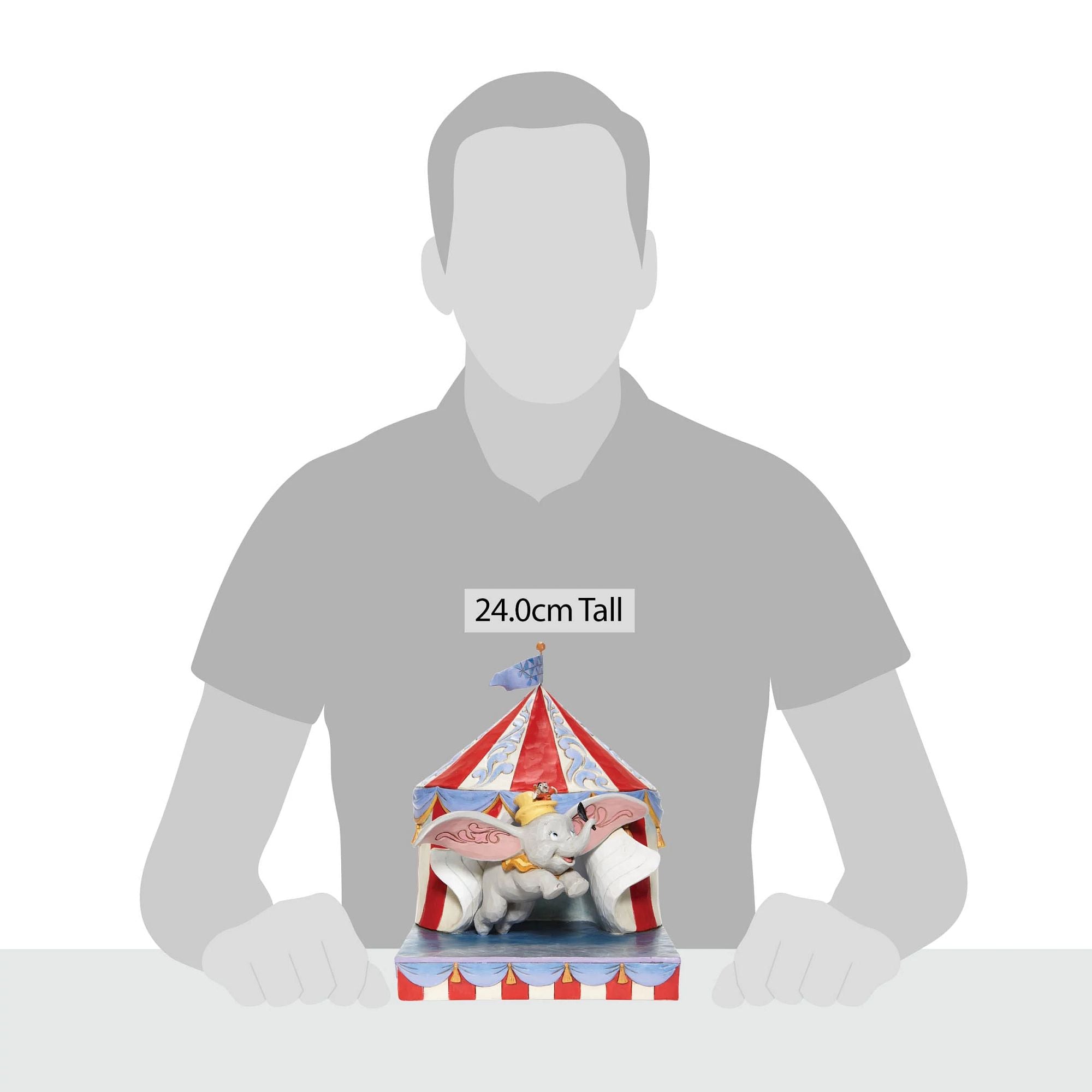 Dumbo Flying out of Tent Scene – Jim Shore