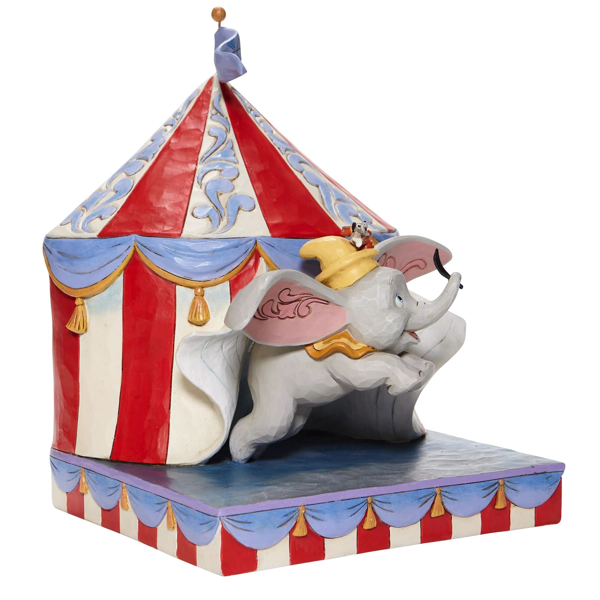 Dumbo Flying out of Tent Scene – Jim Shore