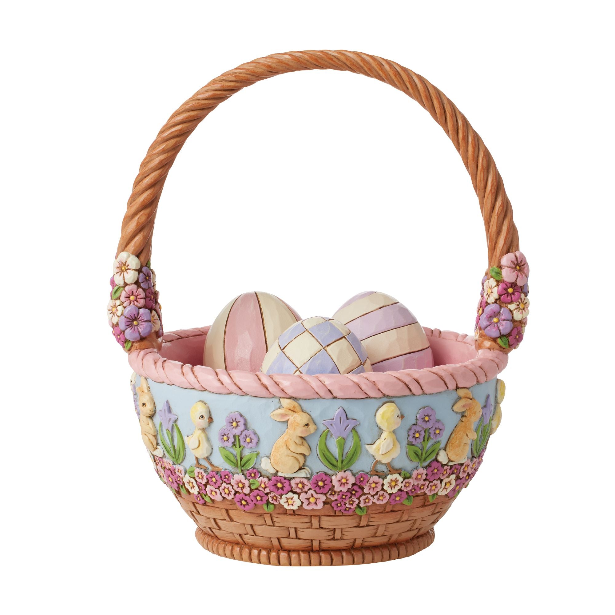 19th Annual Easter Basket w/Eg – Jim Shore