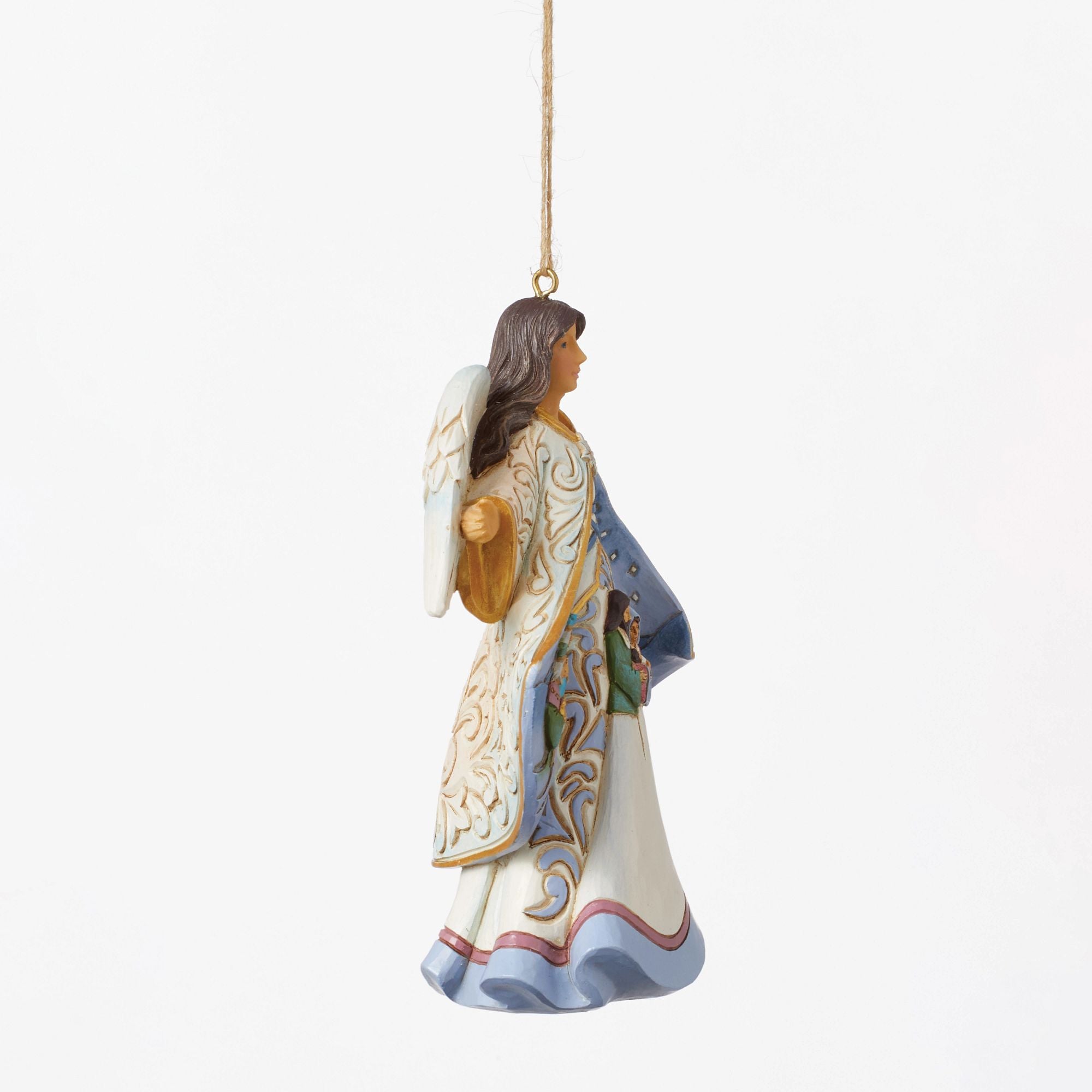 Angel Nativity Scene Coat Orn – Jim Shore Angel Nativity Scene Coat Orn – Jim Shore