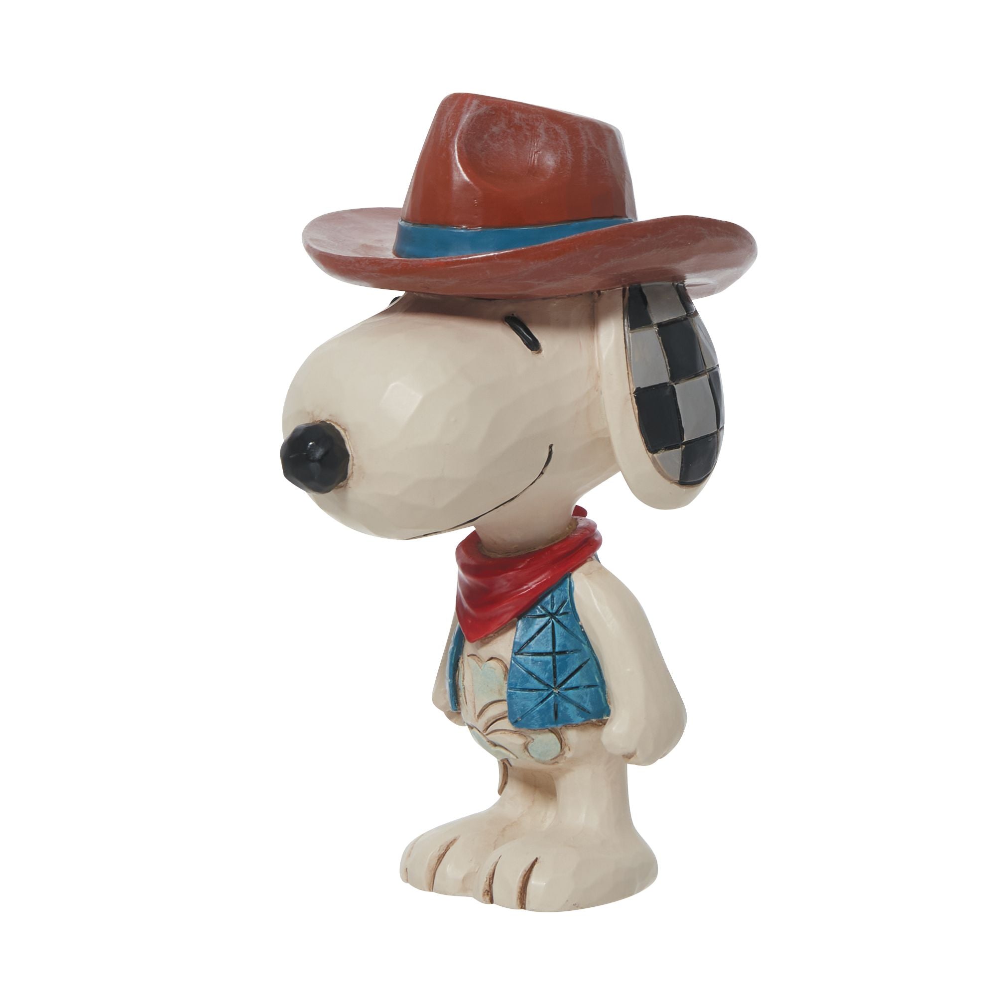 Snoopy Cowboy Mini – Jim Shore
