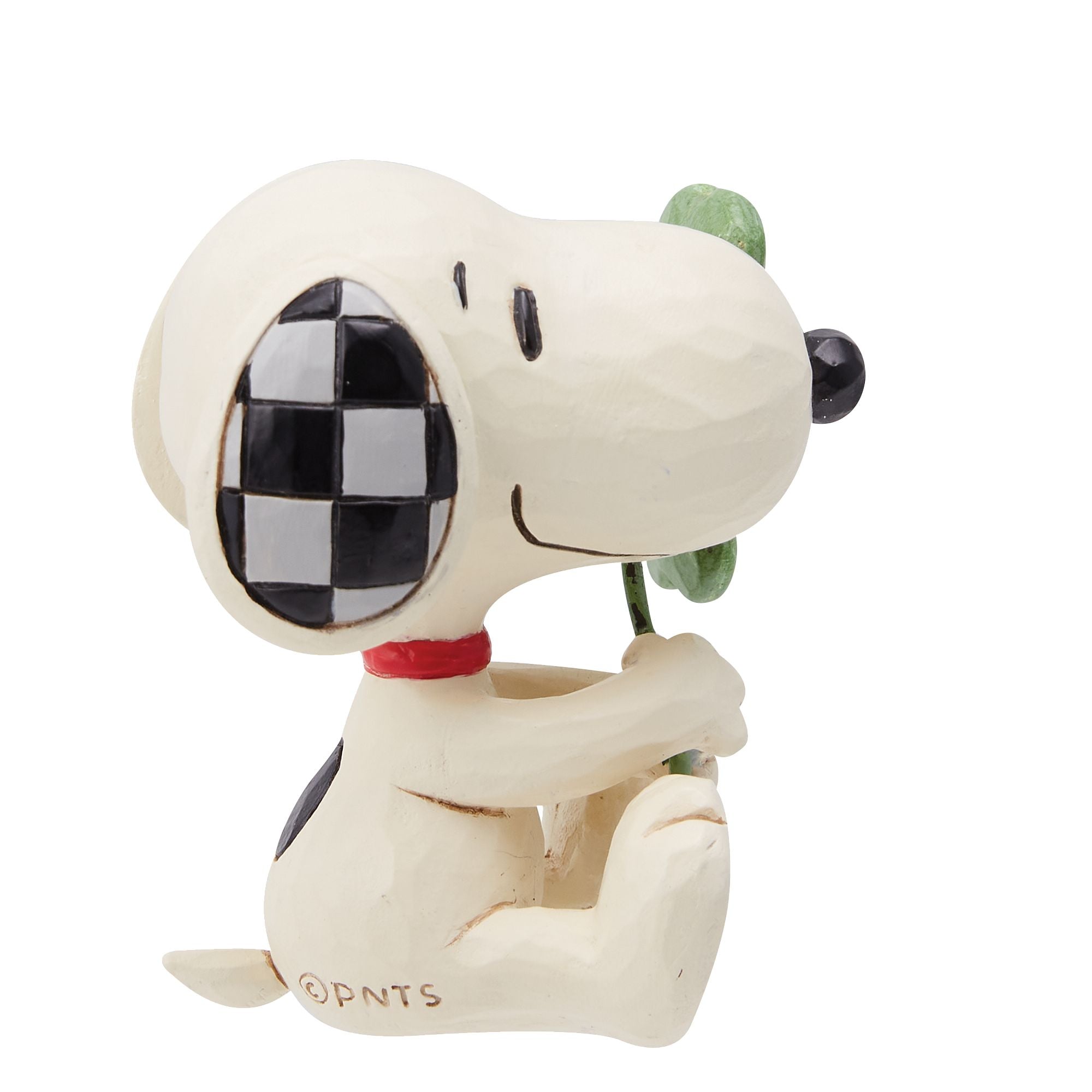Snoopy with Clover Mini – Jim Shore