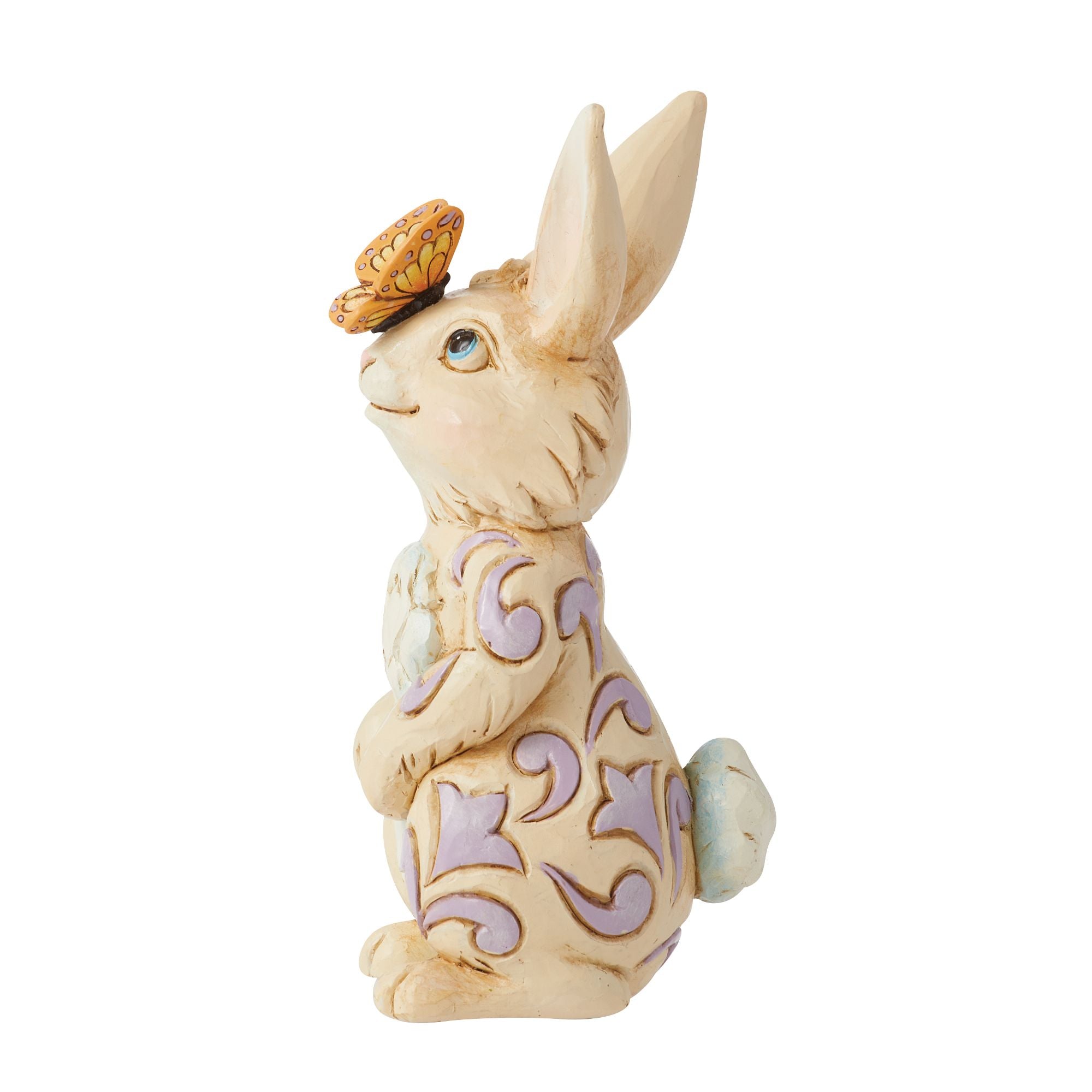 Mini Bunny with Butterfly – Jim Shore