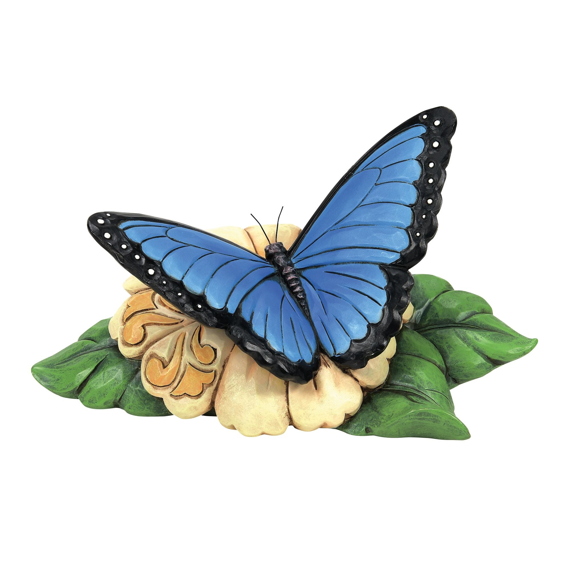Mini Blue Morpho Butterfly Fig – Jim Shore