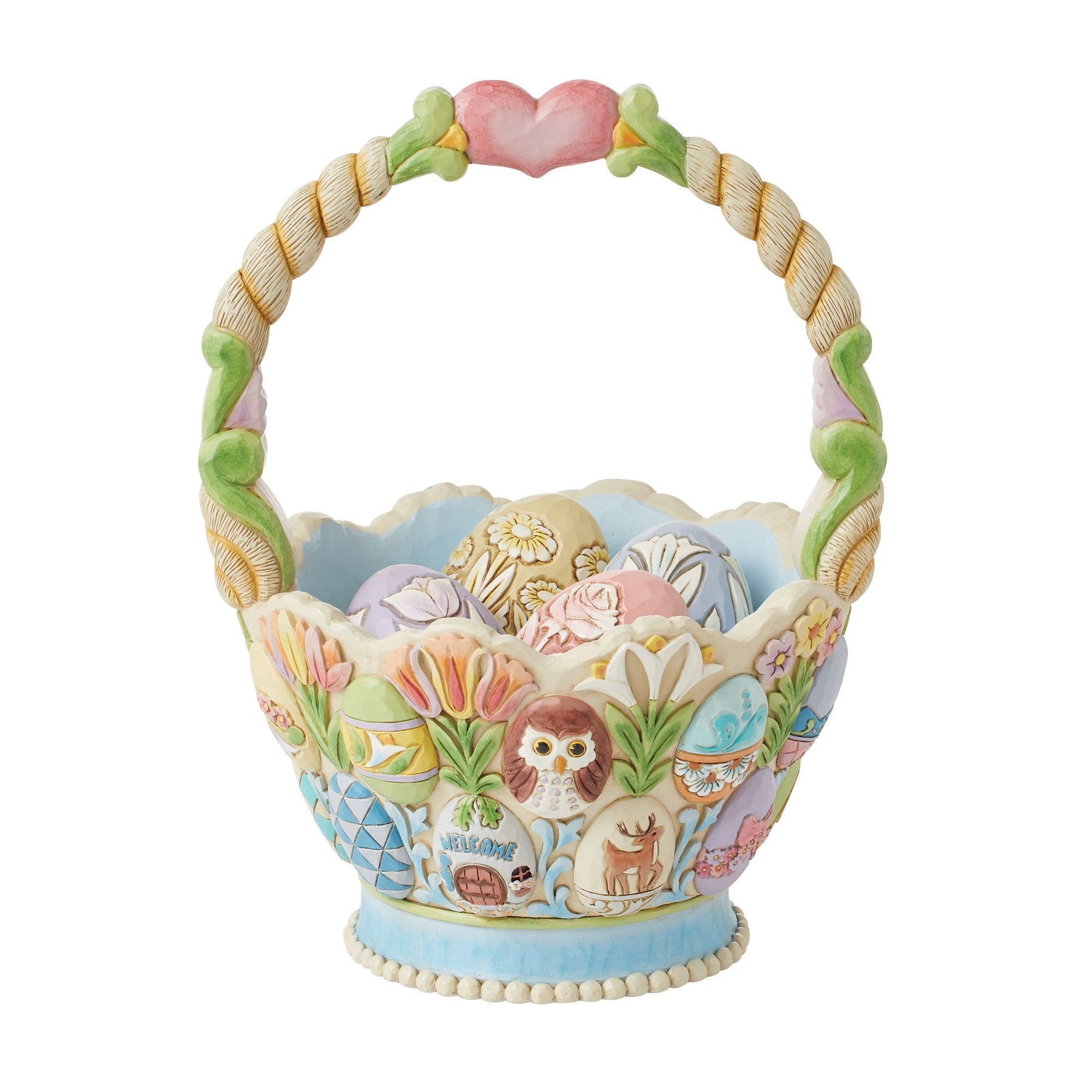 20th Annual Easter Basket – Jim Shore