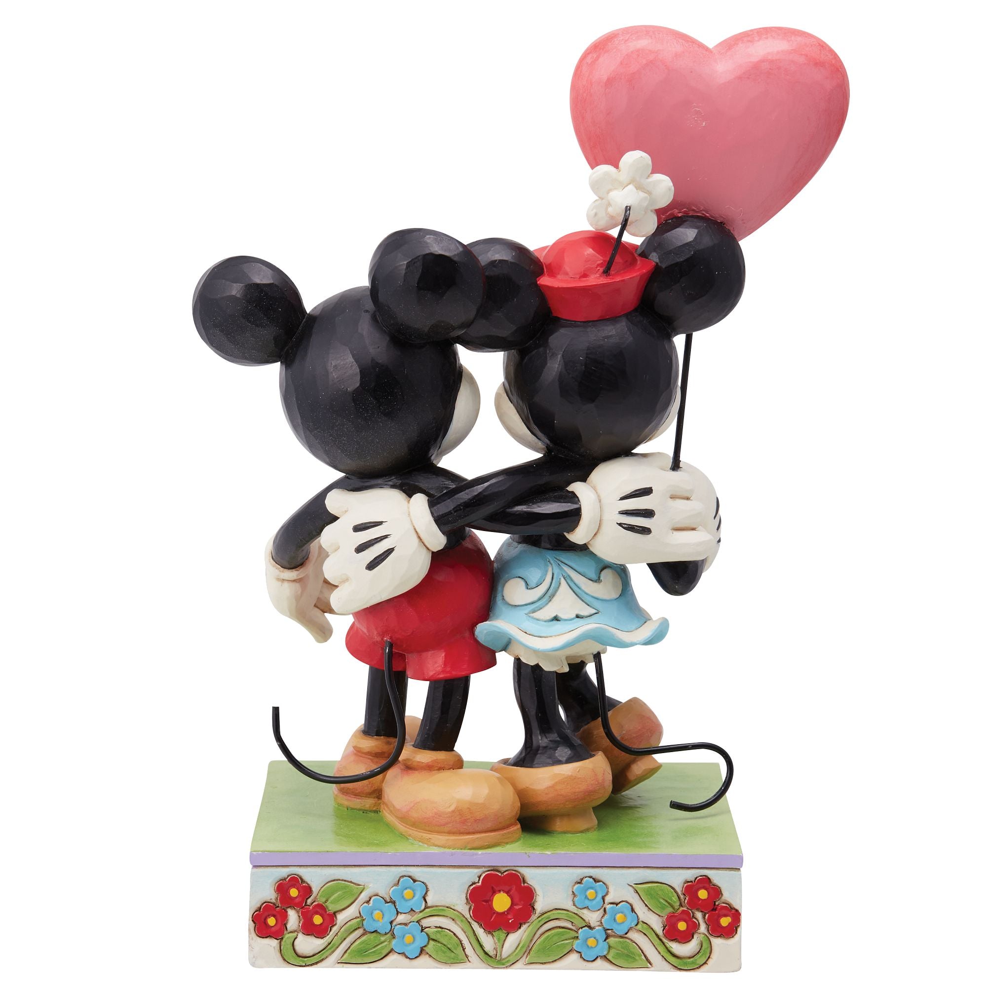 Mickey & Minnie Heart Balloon – Jim Shore