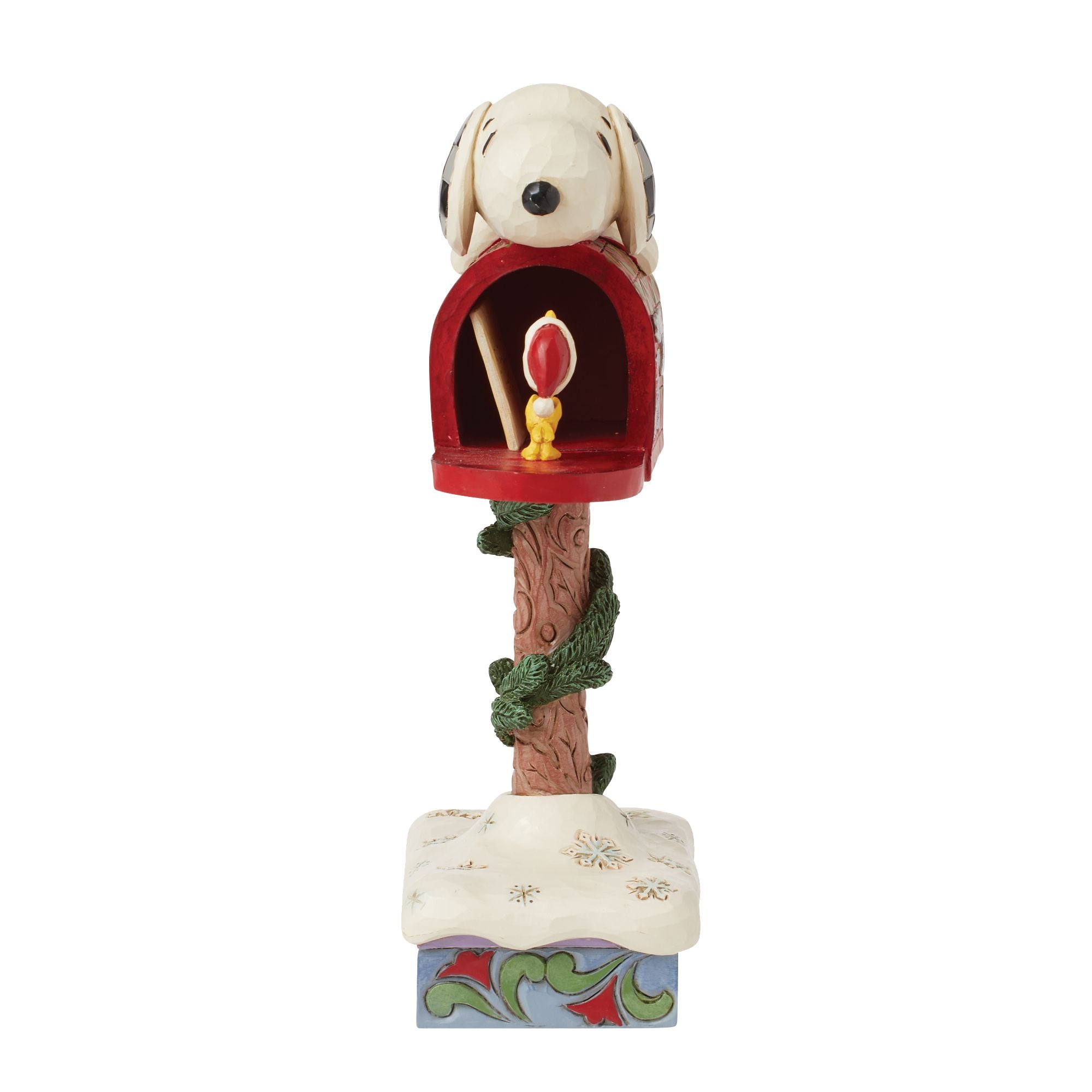 Snoopy & Woodstock Mailbox – Jim Shore