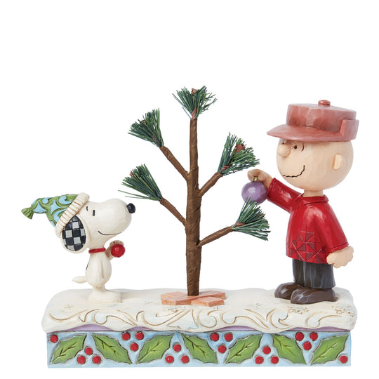 Jim Shore Peanuts Collection – Snoopy & Friends Figurines