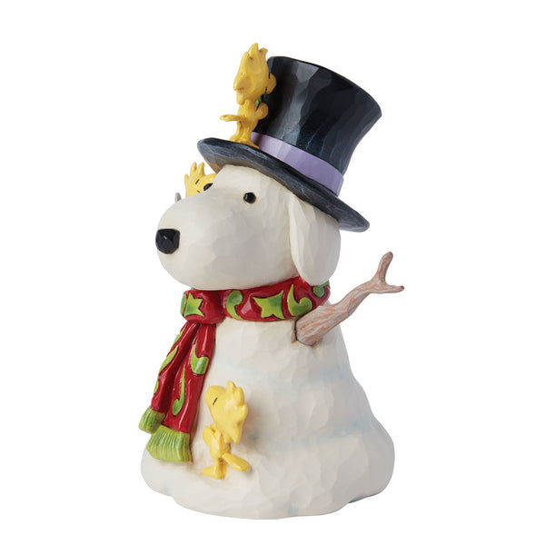 Snoopy Snowman – Jim Shore