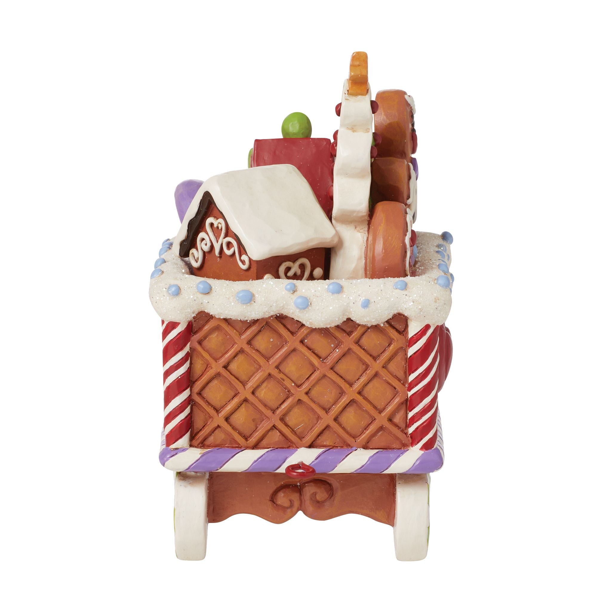 Gingerbread Train Car Figurine – Jim Shore