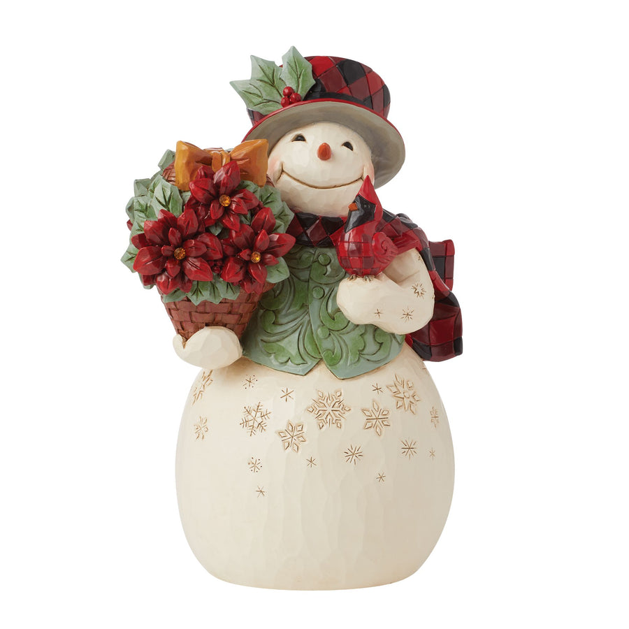 Snowman Figurines & Winter Holiday Decor | Jim Shore