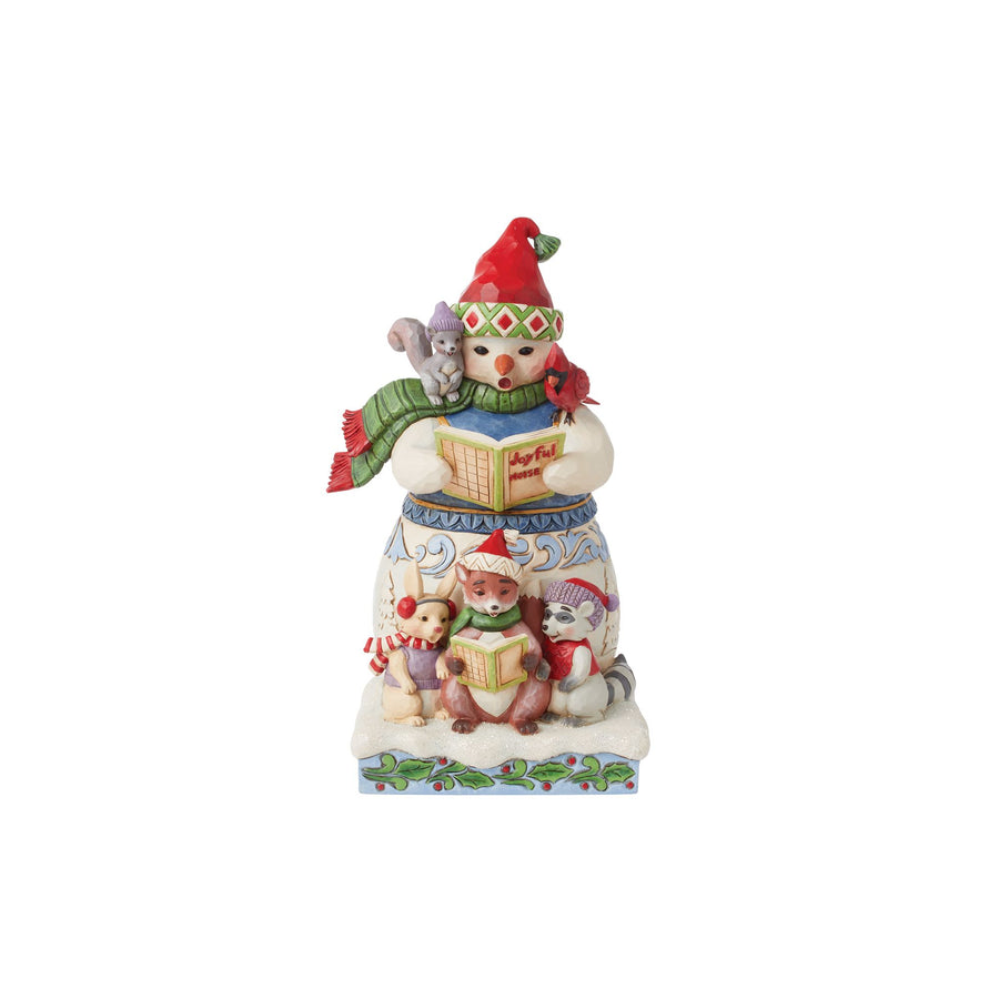 Jim Shore Snowman Collection – Handcrafted Winter Figurines