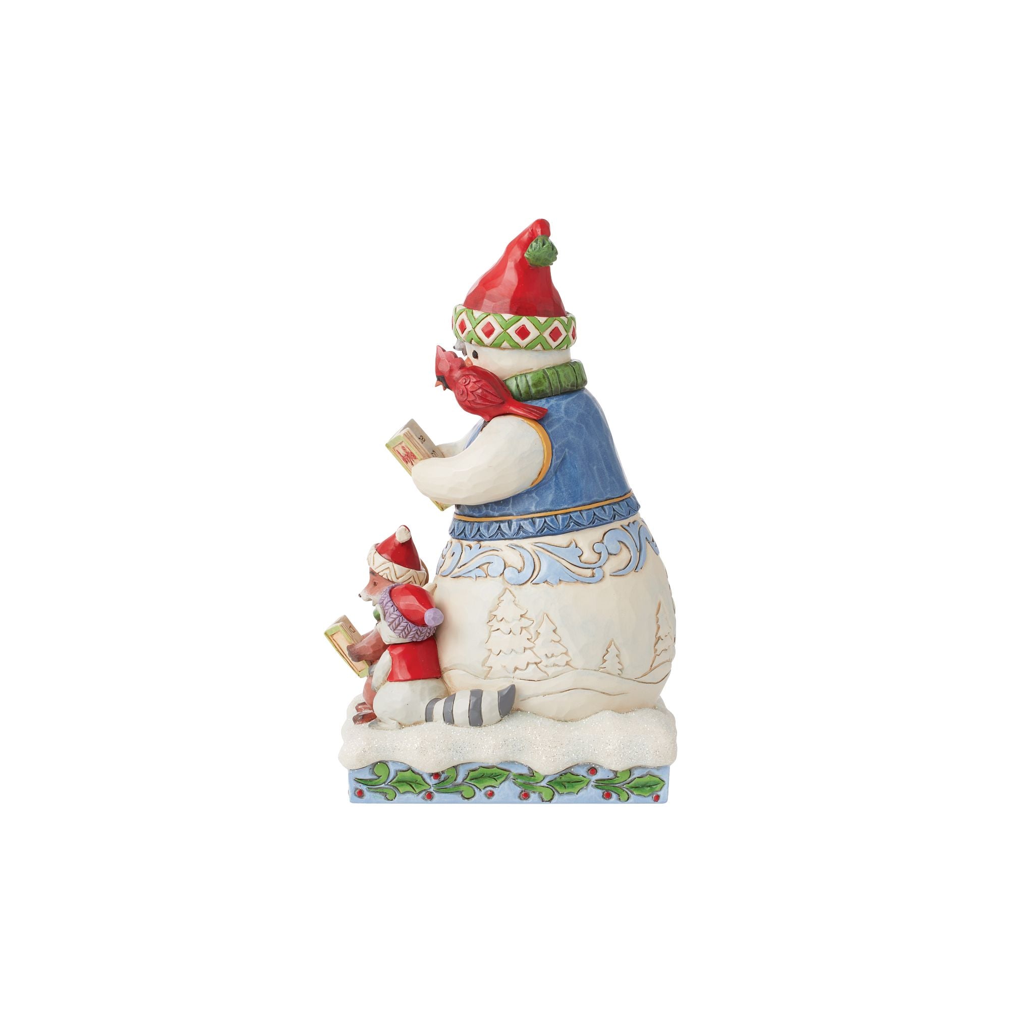 Snowman & Animals Caroling – Jim Shore