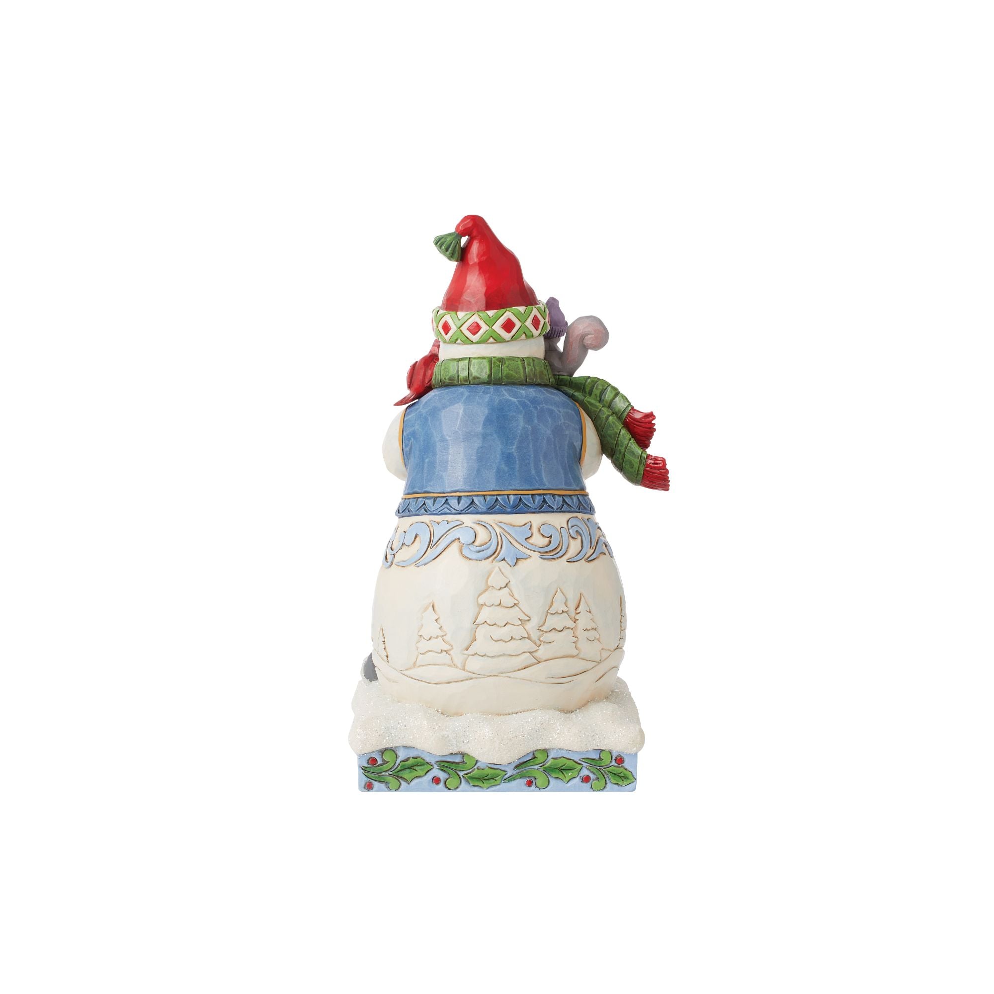 Snowman & Animals Caroling – Jim Shore