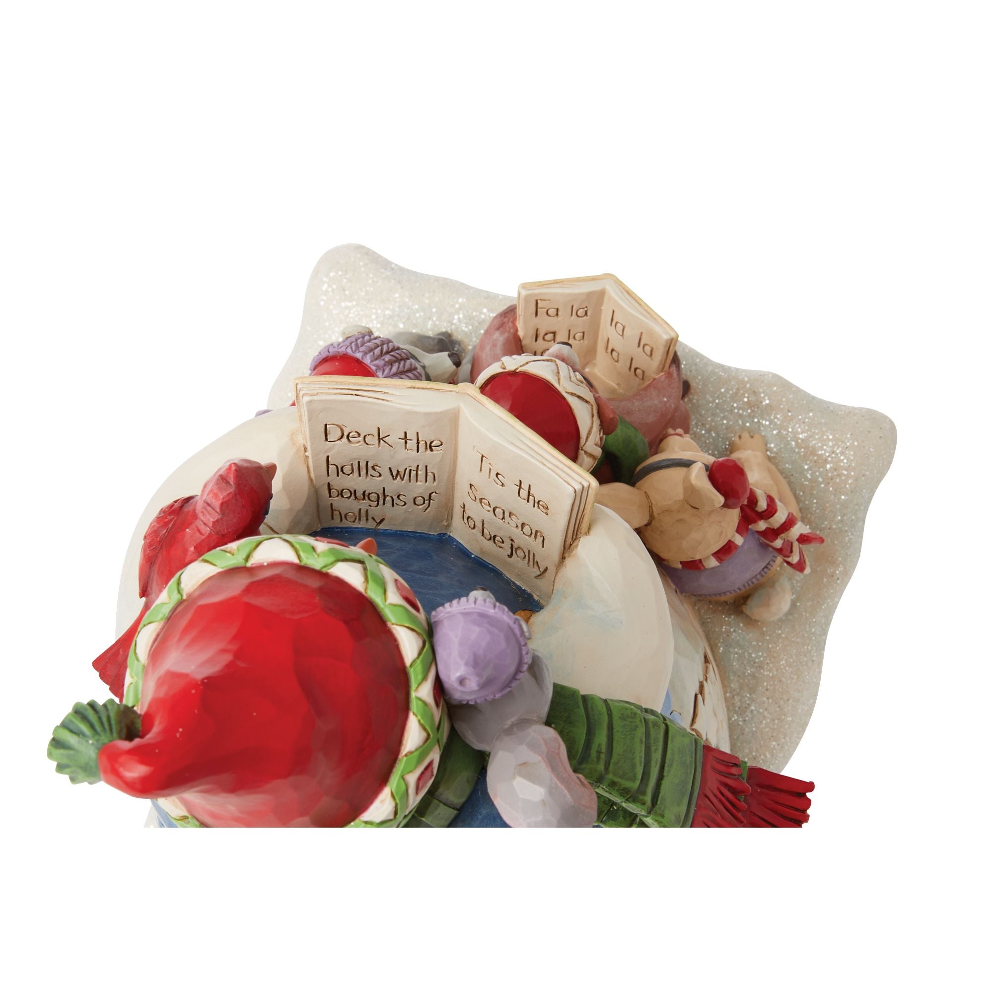 Snowman & Animals Caroling – Jim Shore