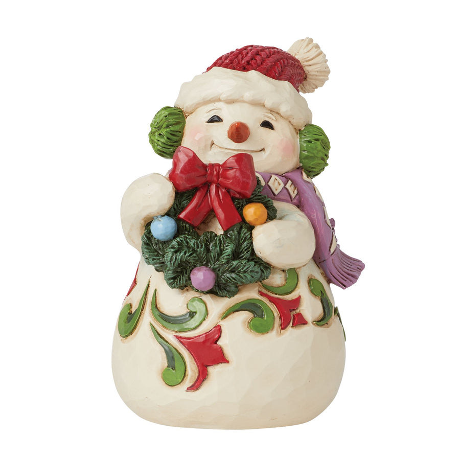 Snowman Figurines & Winter Holiday Decor | Jim Shore