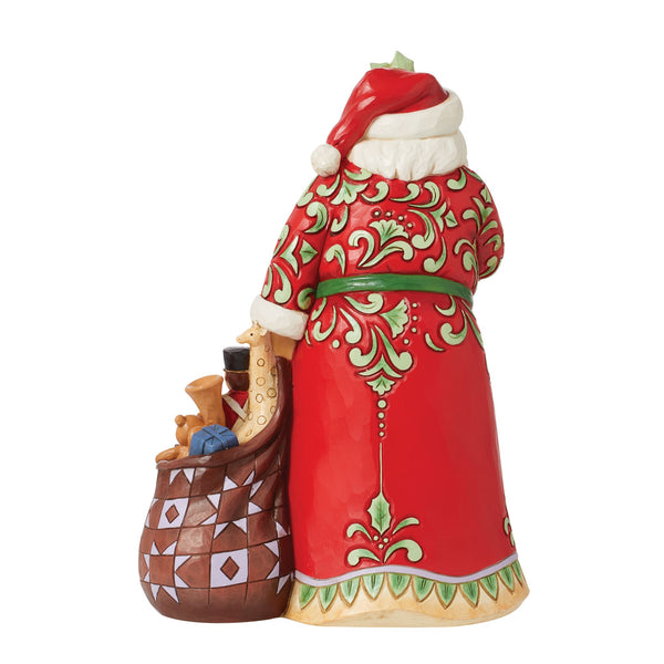 Shush Santa Figurine – Jim Shore