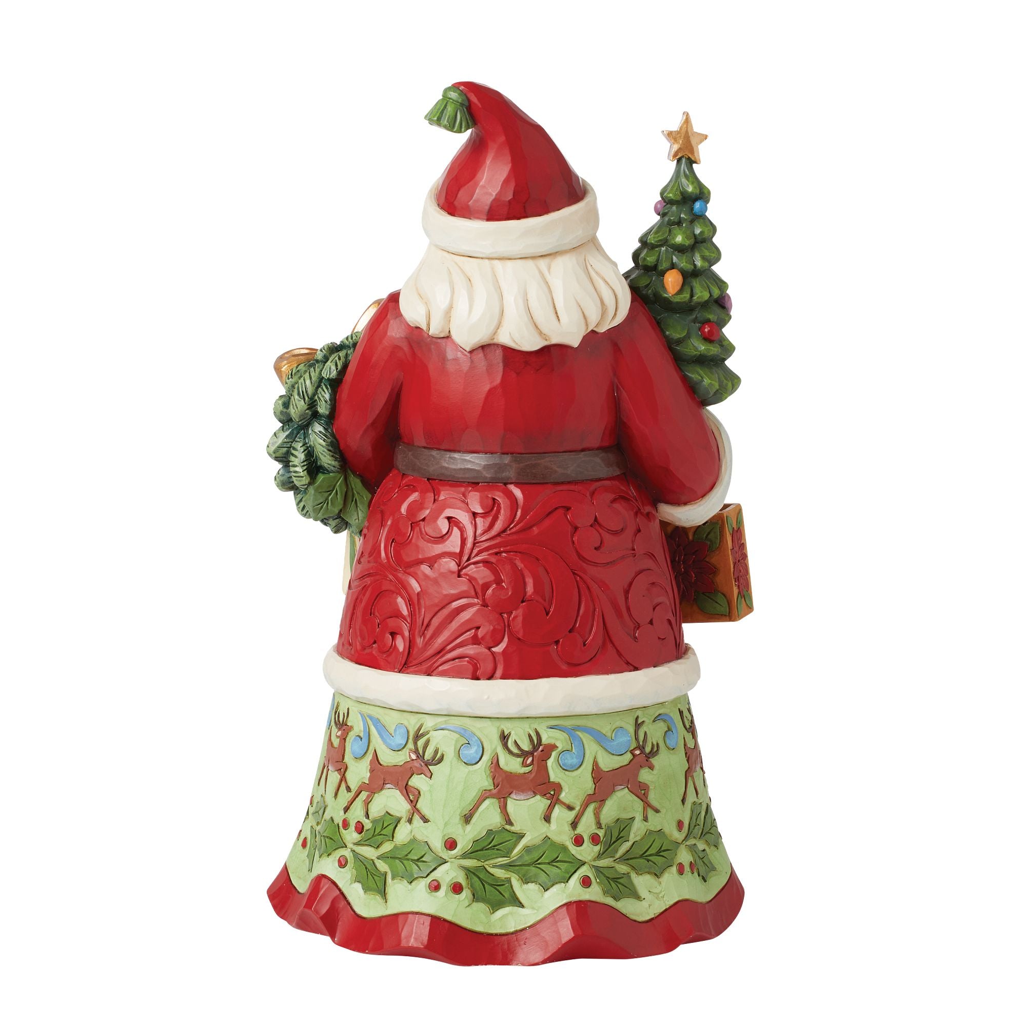 Santa with Gifts Bags Figurine – Jim Shore