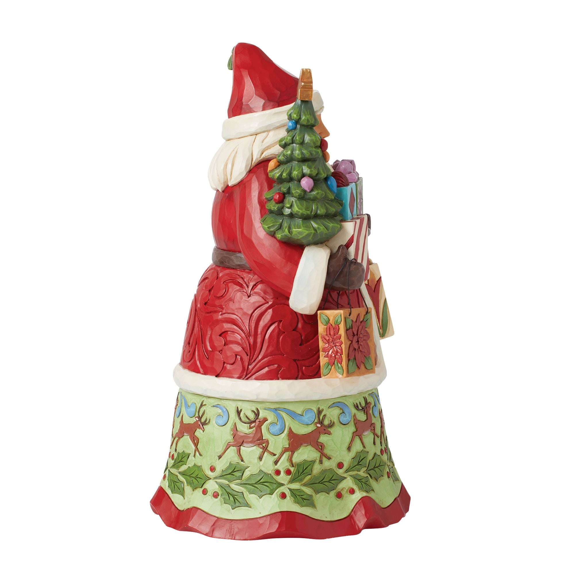 Santa with Gifts Bags Figurine – Jim Shore