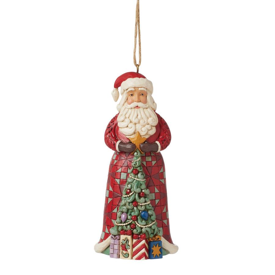 Jim Shore Santas – Handcrafted Santa Figurines for Christmas