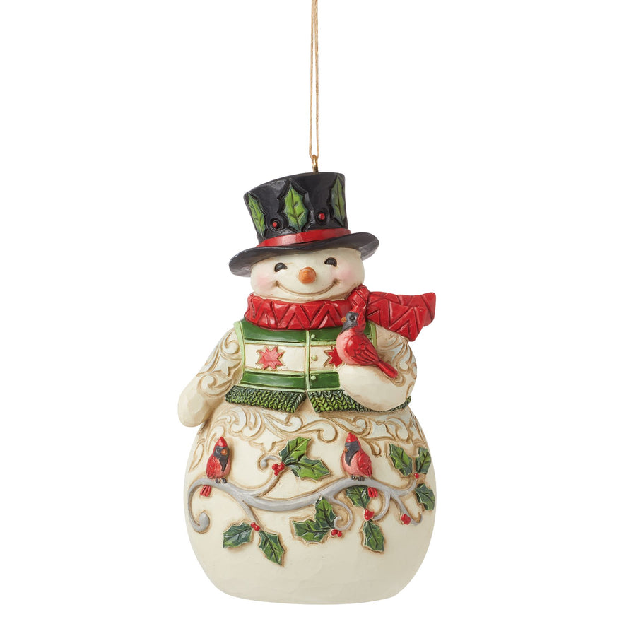 Snowman Figurines & Winter Holiday Decor | Jim Shore