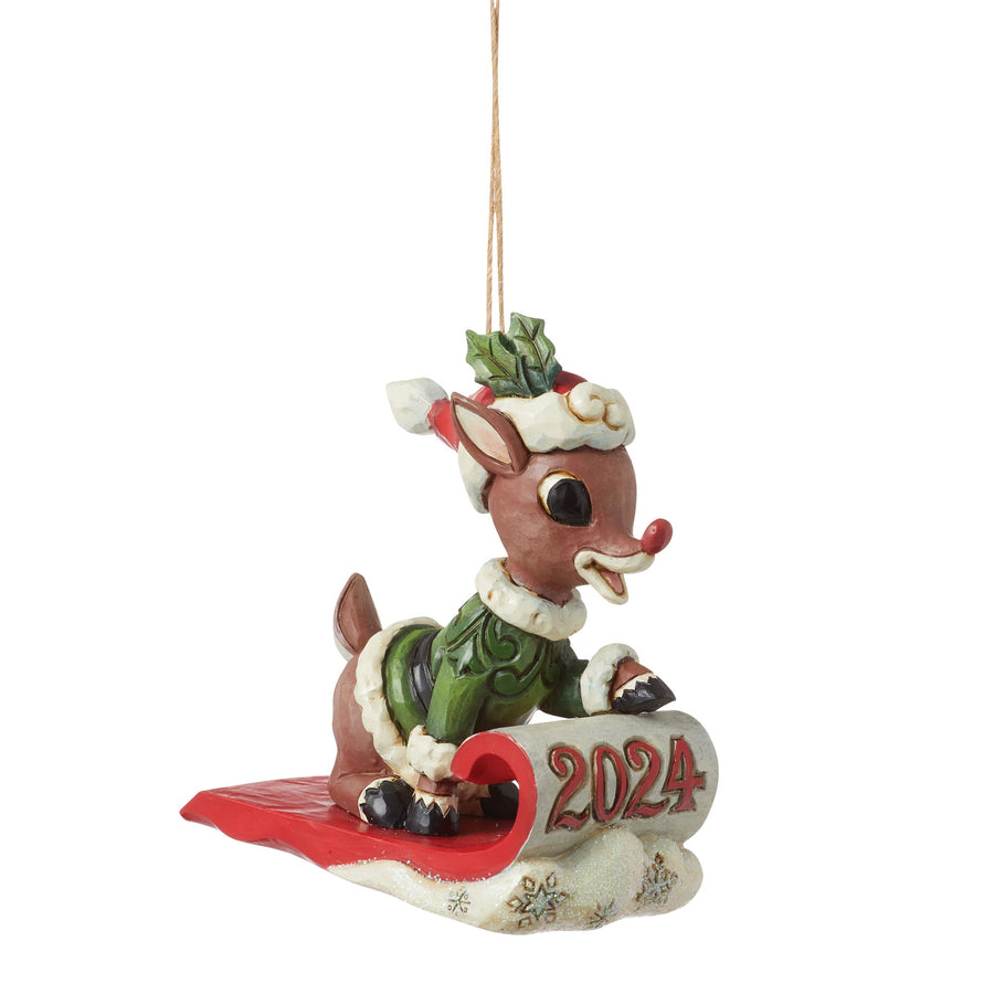 Rudolph Traditions by Jim Shore Holiday Collection