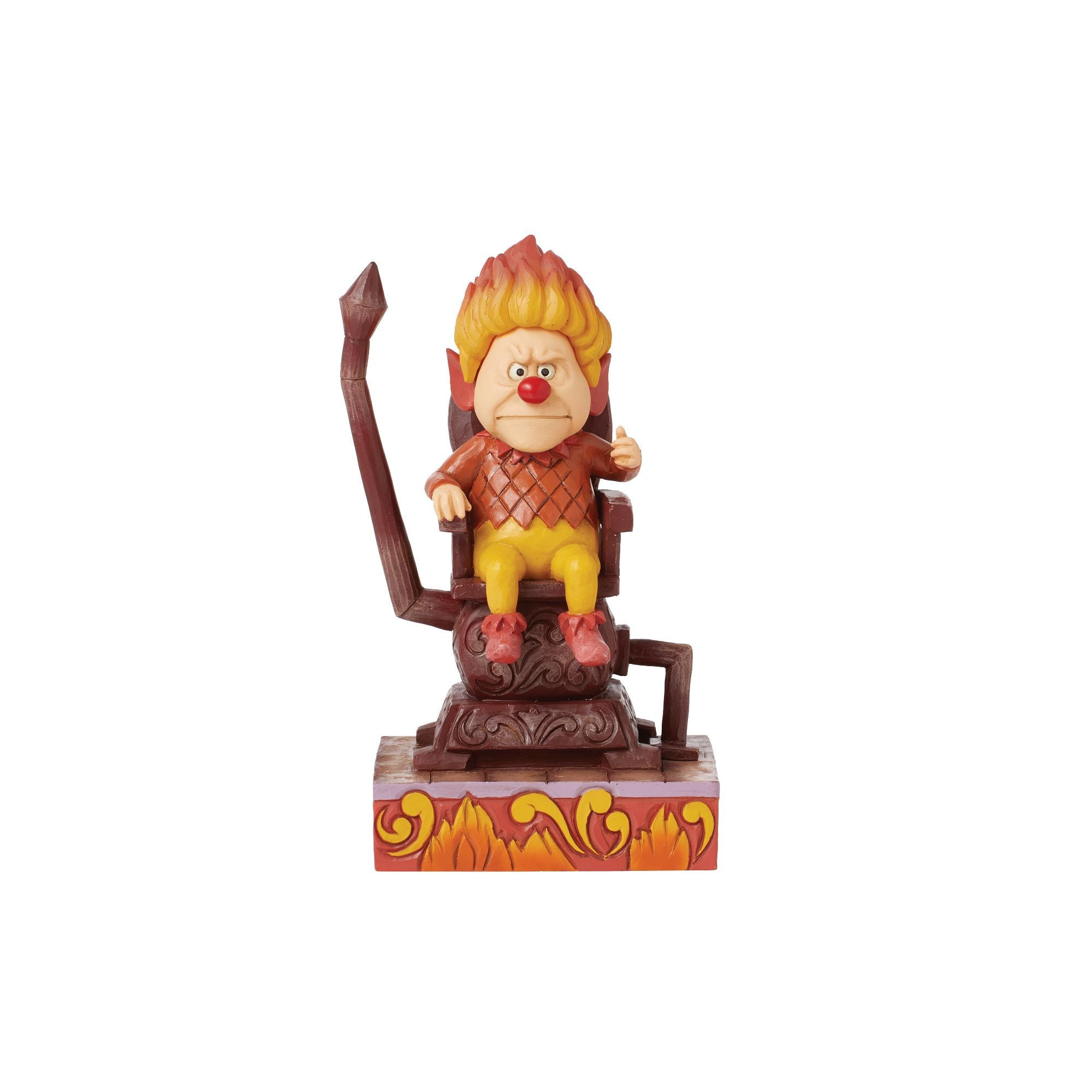 Heat Miser Sitting on Throne – Jim Shore