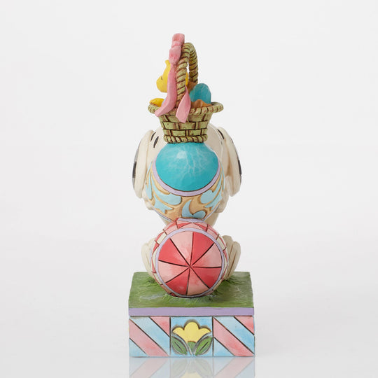 Snoopy & Woodstock stacked Egg – Jim Shore