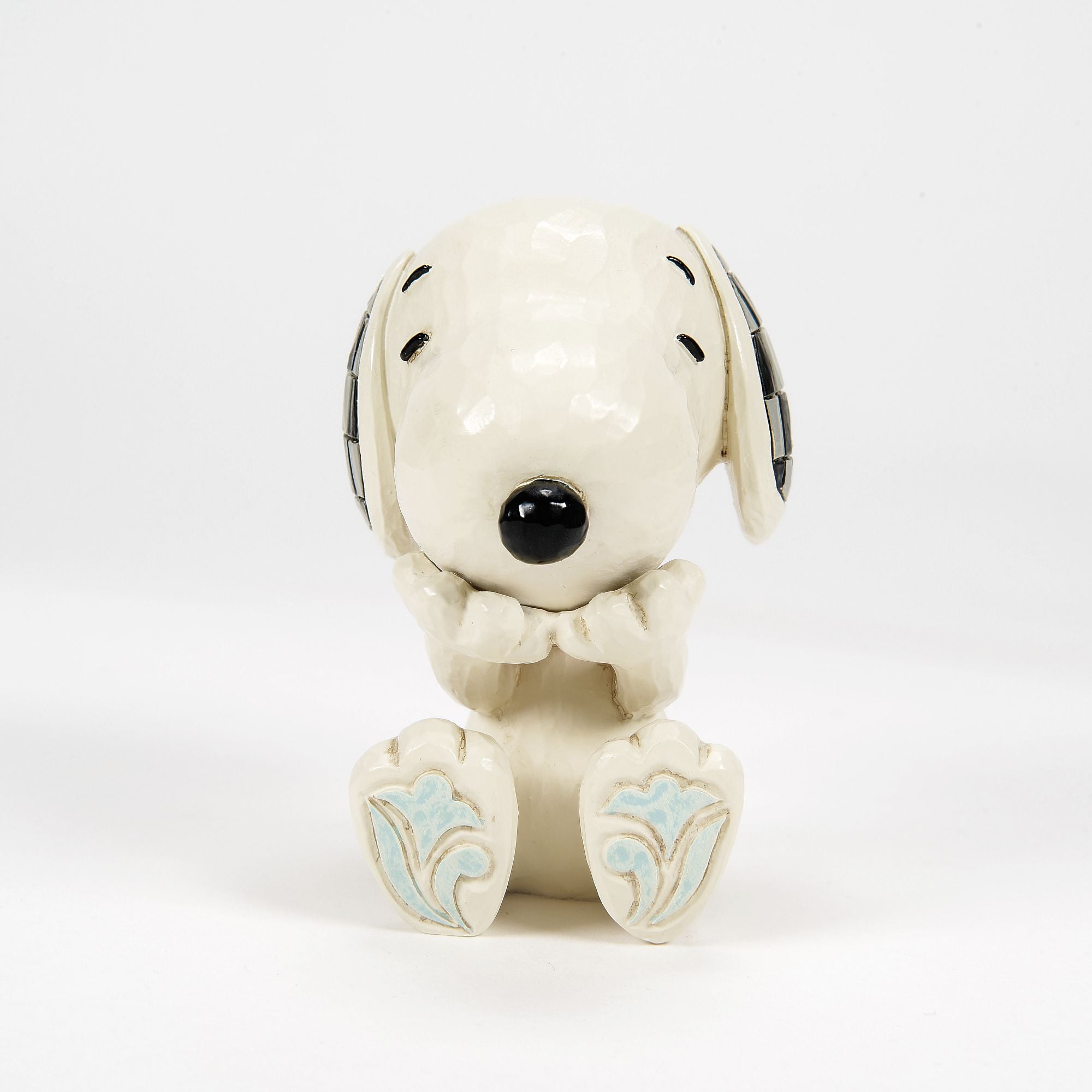 Snoopy Laughing Mini – Jim Shore