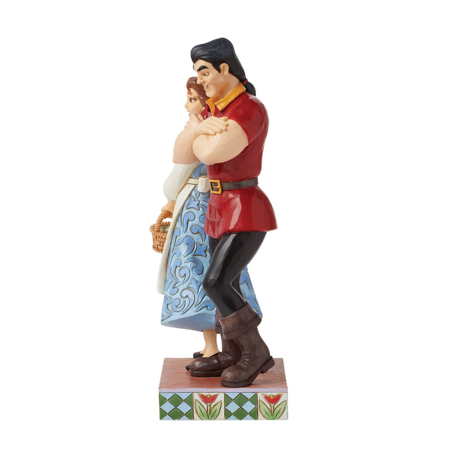 Gaston vs Belle Good vs Evil – Jim Shore