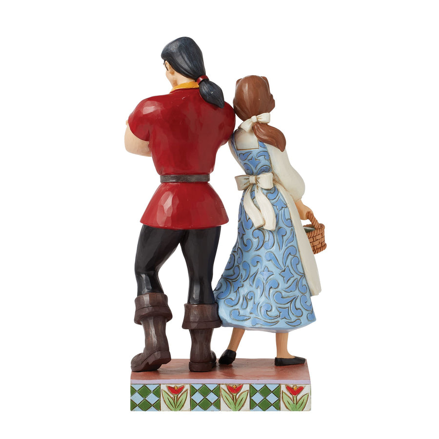 Gaston vs Belle Good vs Evil – Jim Shore