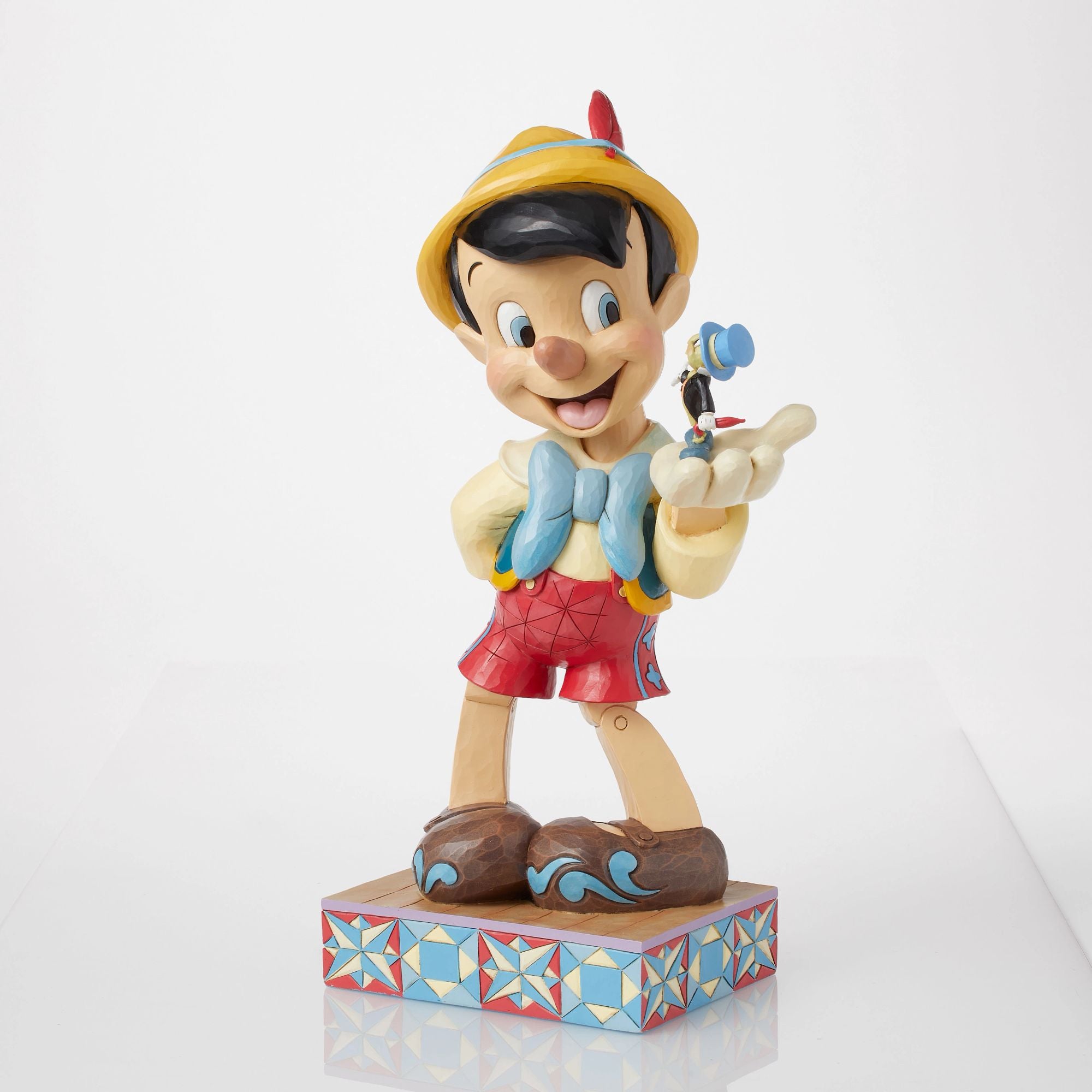 Pinocchio Big Fig – Jim Shore