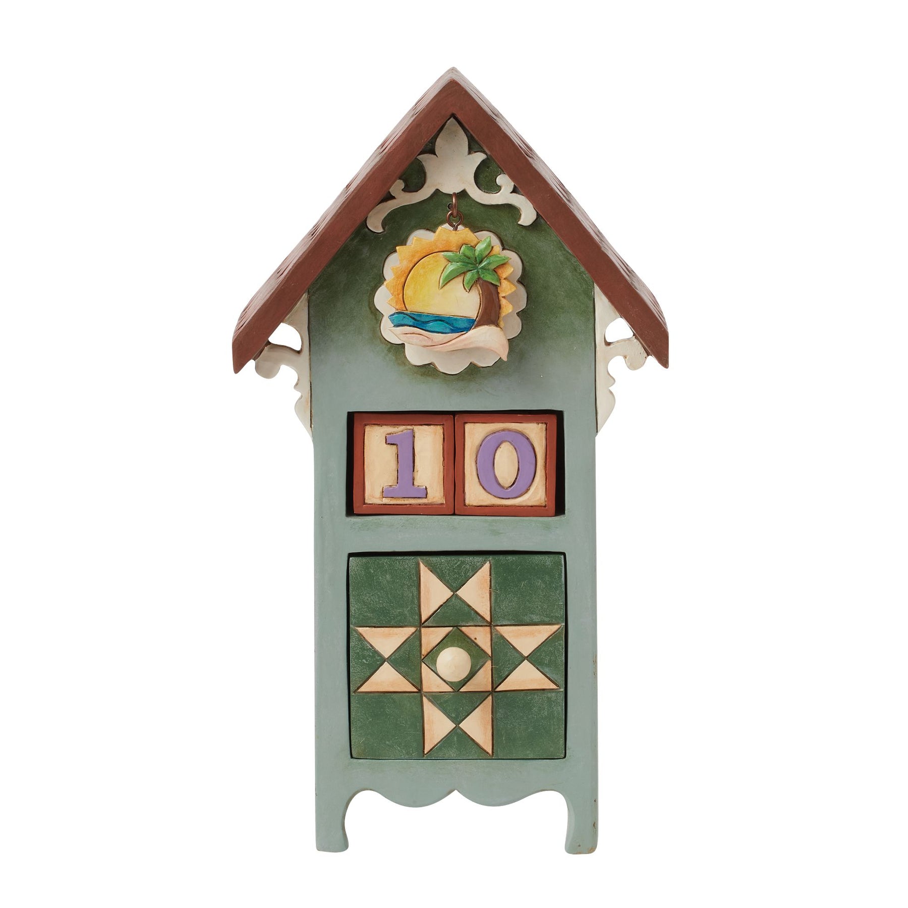 Birdhouse Perpetual Calendar – Jim Shore