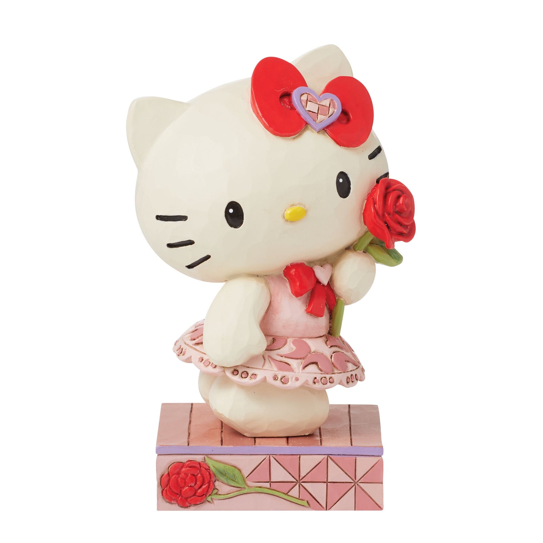 Hello Kitty Rose Personality P – Jim Shore
