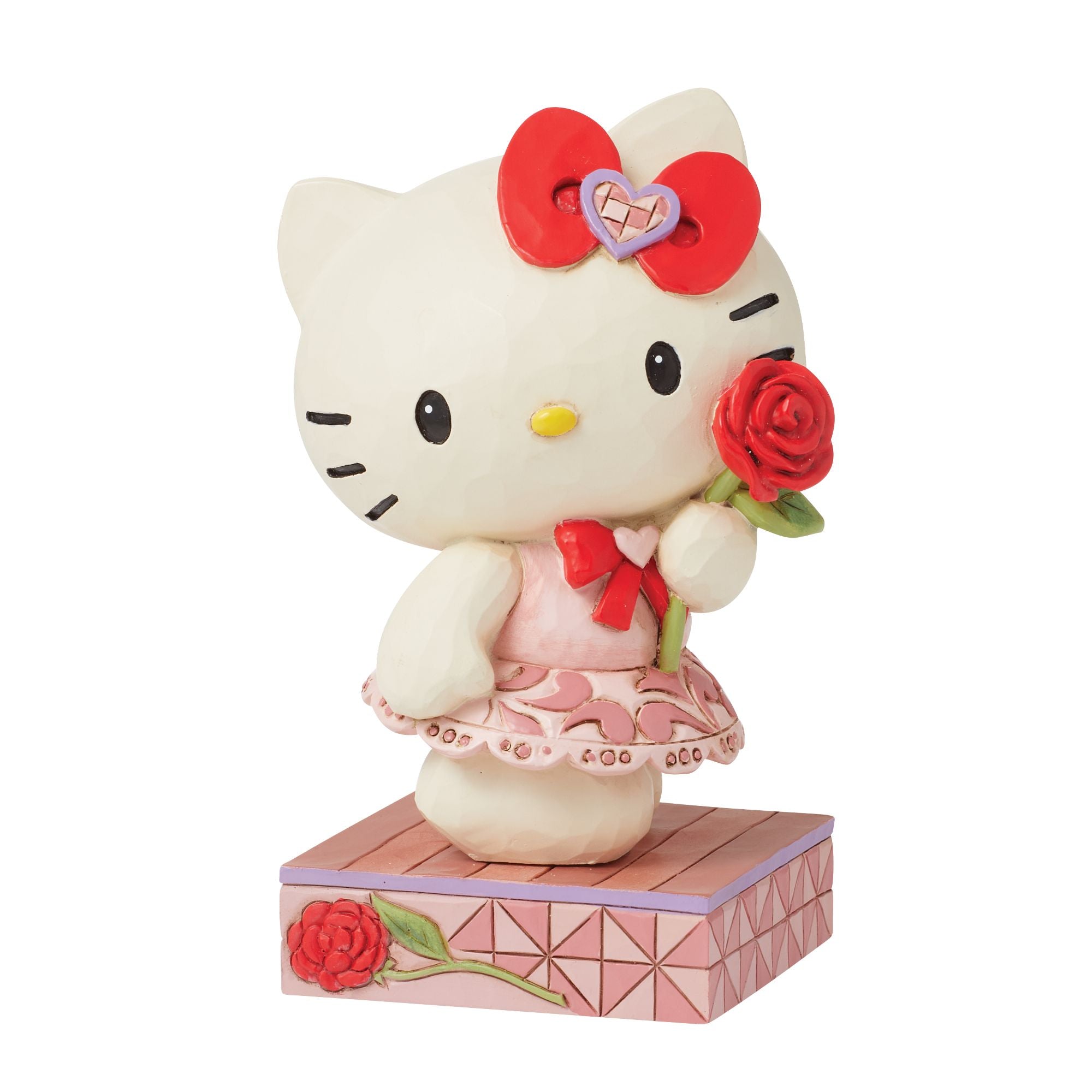 Hello Kitty Rose Personality P – Jim Shore