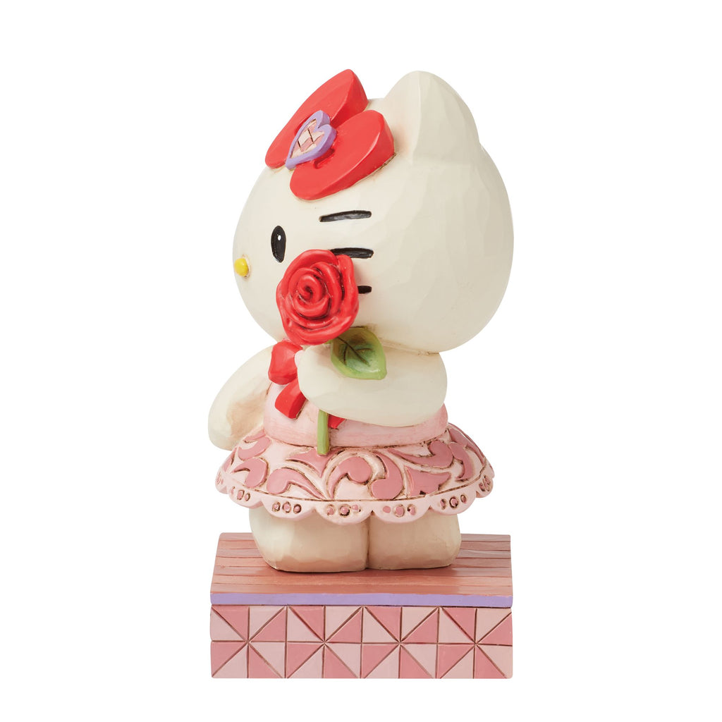 Hello Kitty Rose Personality P – Jim Shore