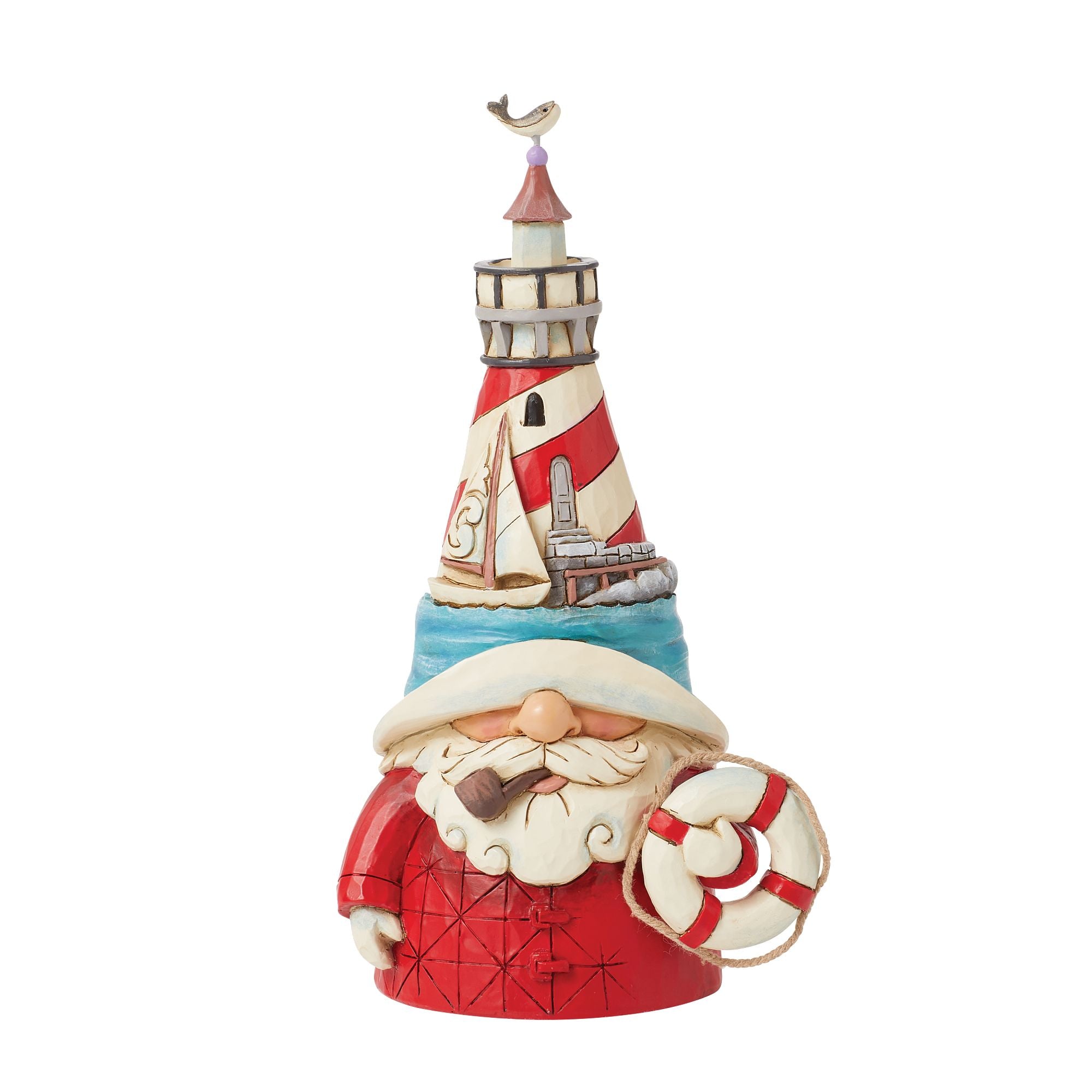 Lighthouse Hat Gnome Figurine – Jim Shore