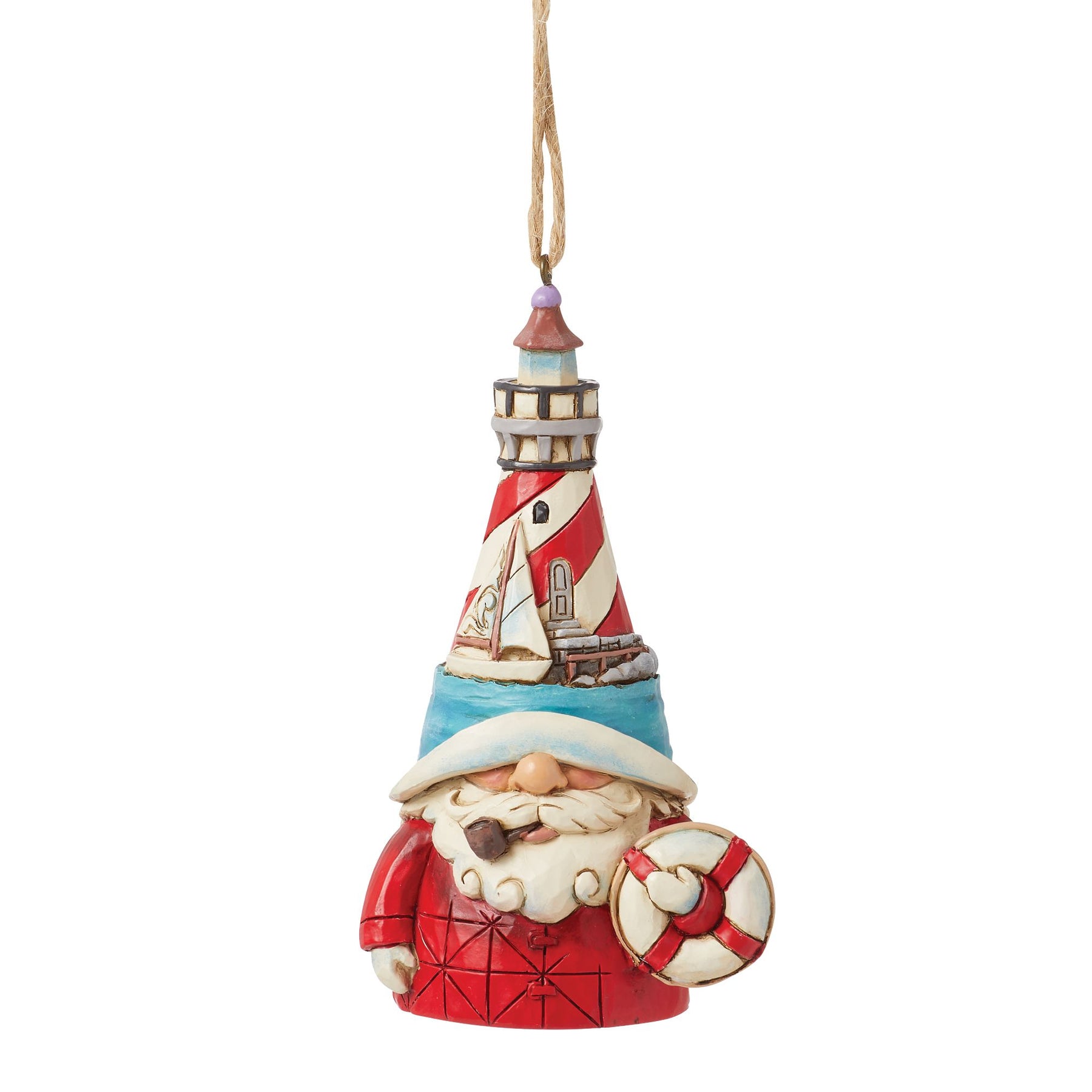 Lighthouse Hat Gnome Ornament – Jim Shore