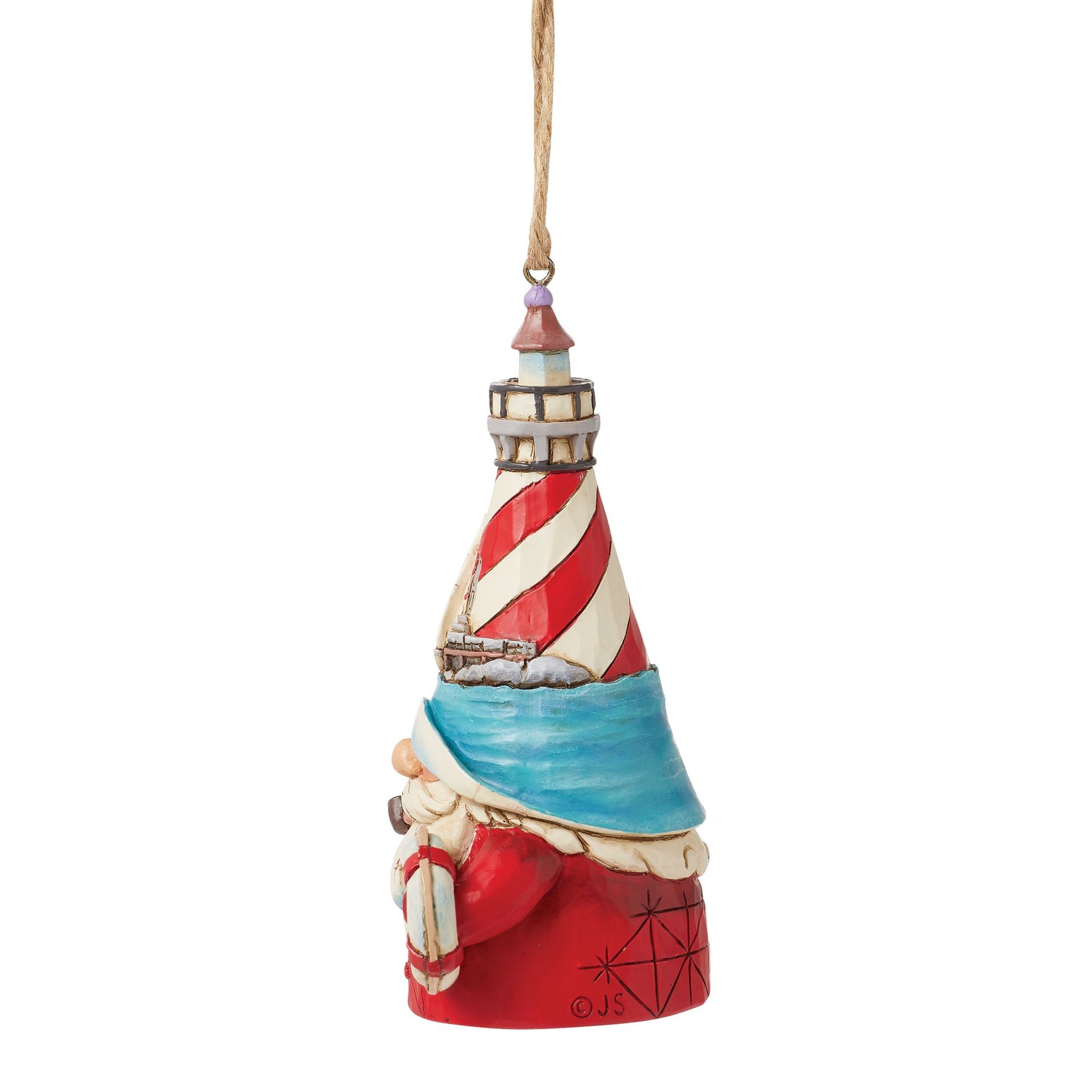 Lighthouse Hat Gnome Ornament – Jim Shore
