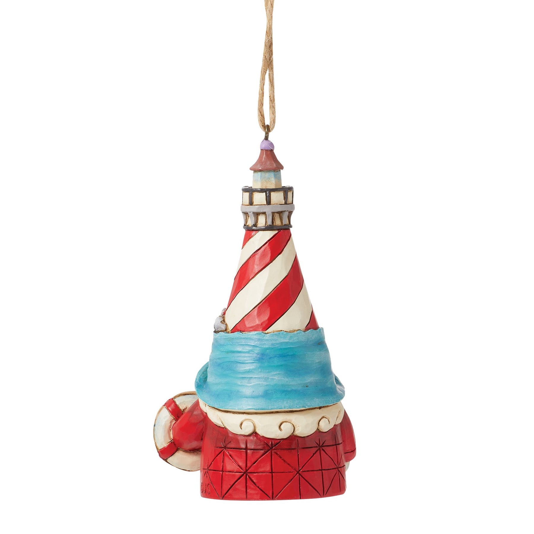 Lighthouse Hat Gnome Ornament – Jim Shore