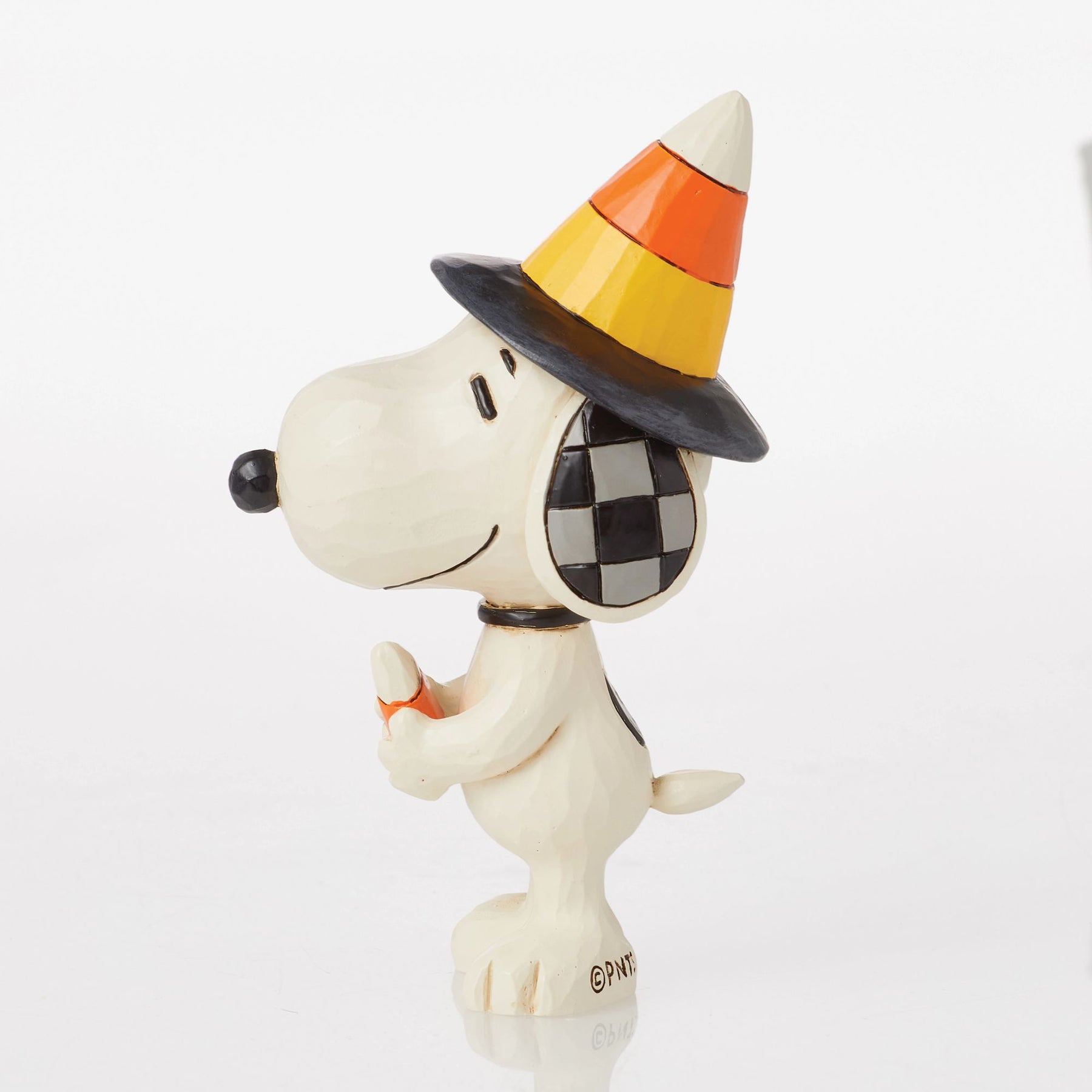 Snoopy Candy Corn Hat Mini – Jim Shore