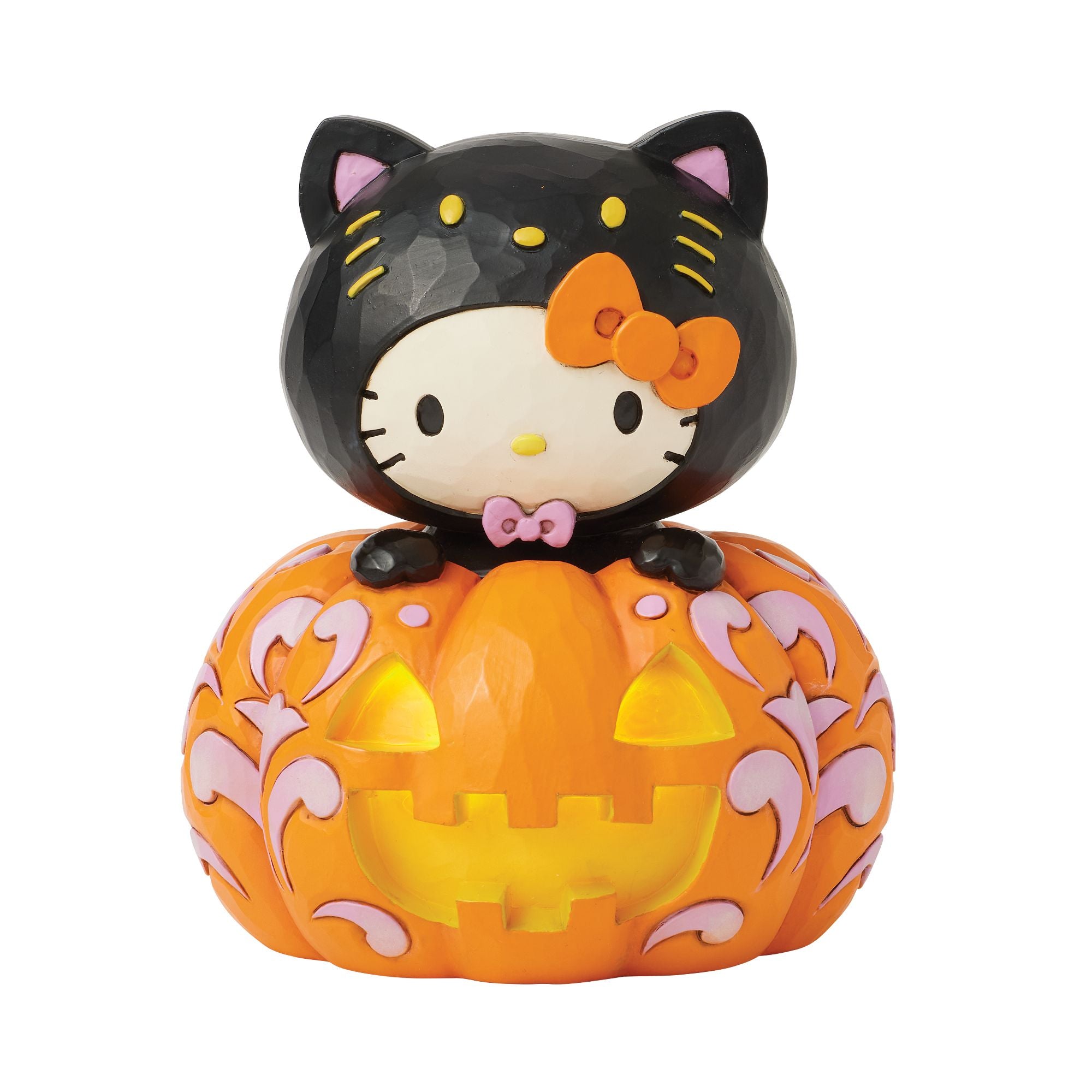Hello Kitty Black Cat Pumpkin – Jim Shore