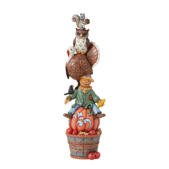 Jim Shore Harvest Collection – Fall Figurines & Thanksgiving Décor